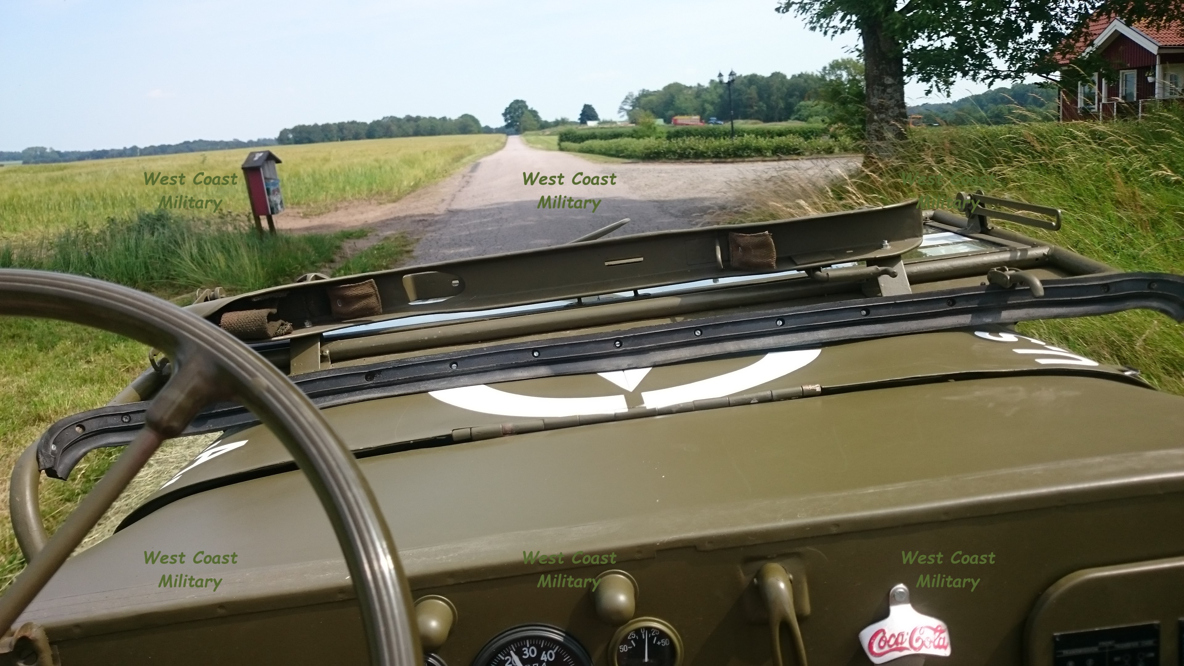 Light olive drab - West coast military