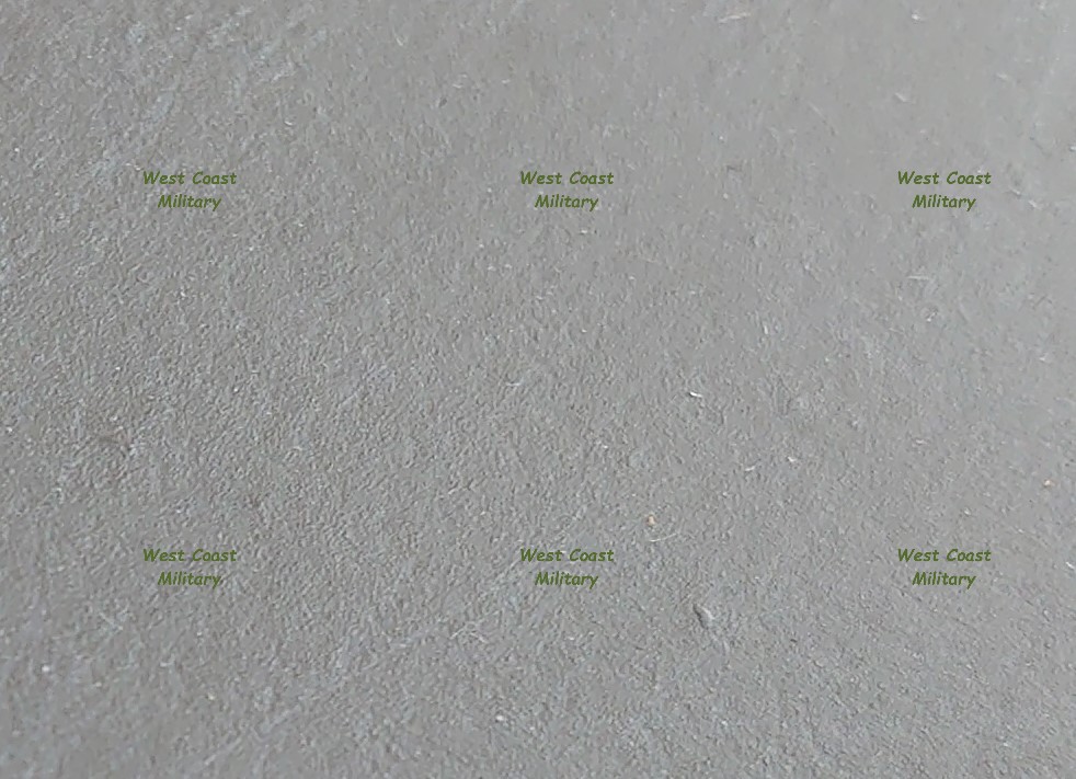 Light olive drab - West coast military