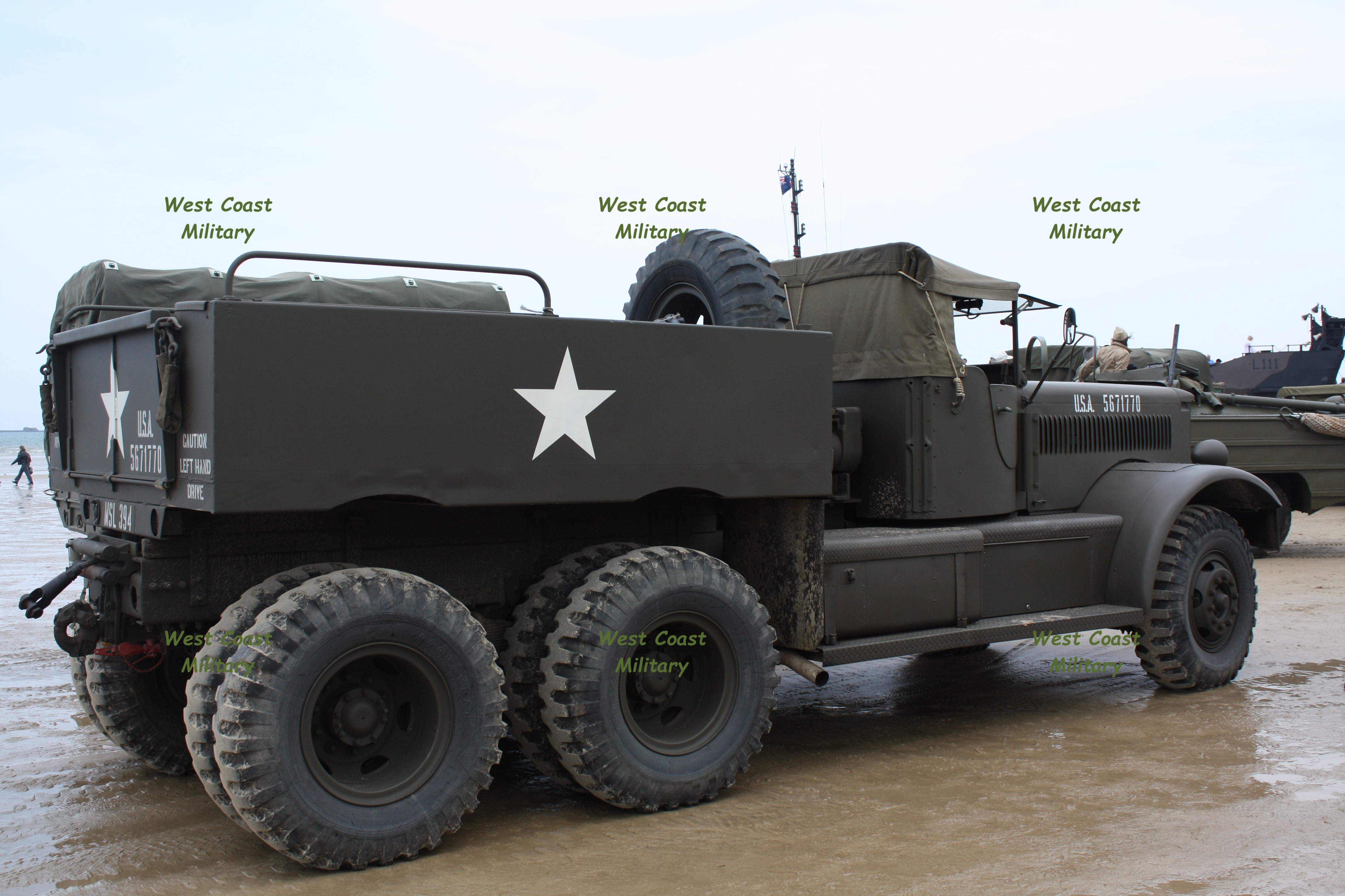 Olive drab - West coast military