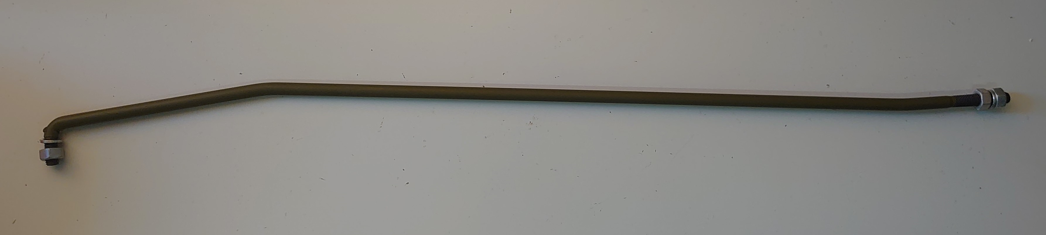 Brace rod radiator - West coast military