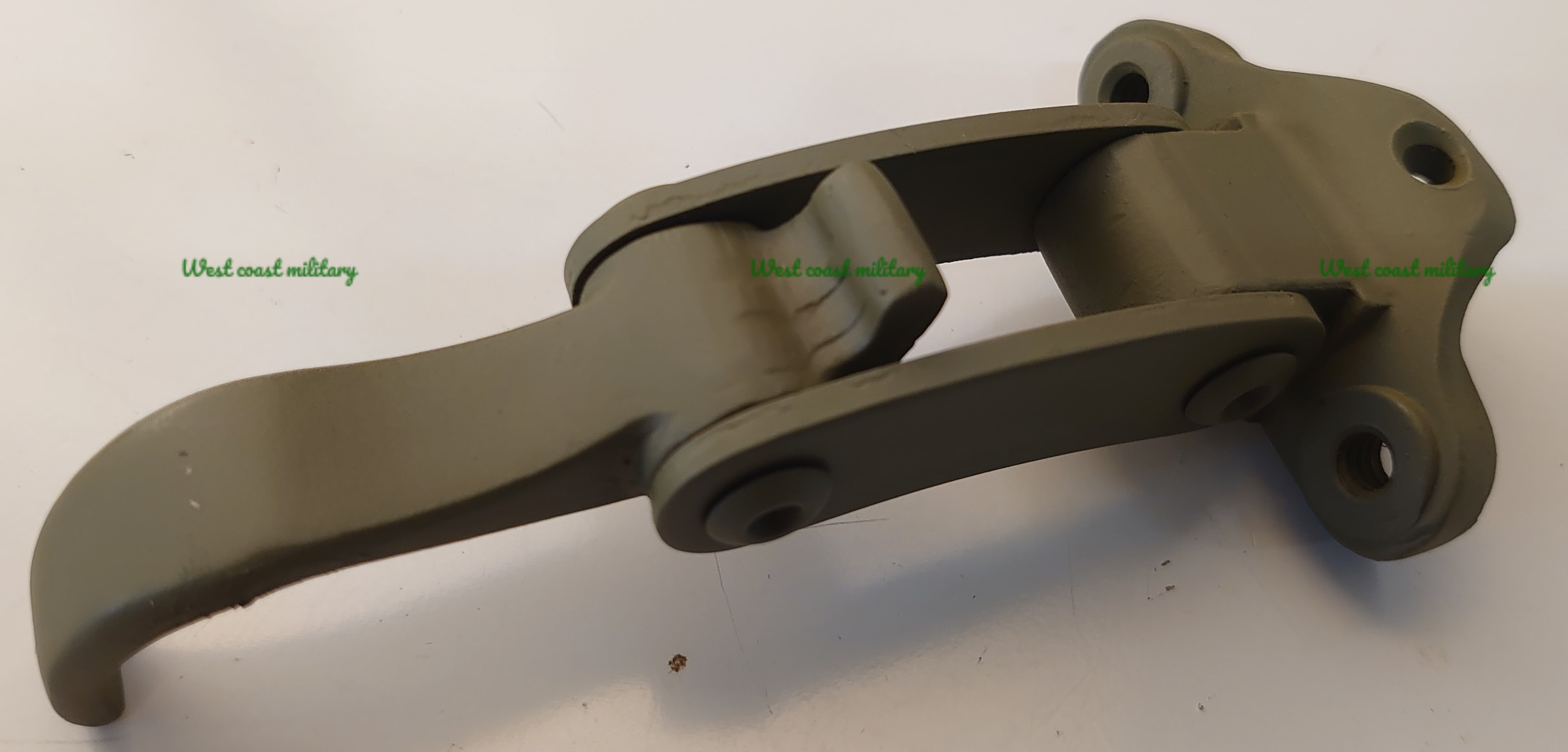 Clamp windshield - West coast military