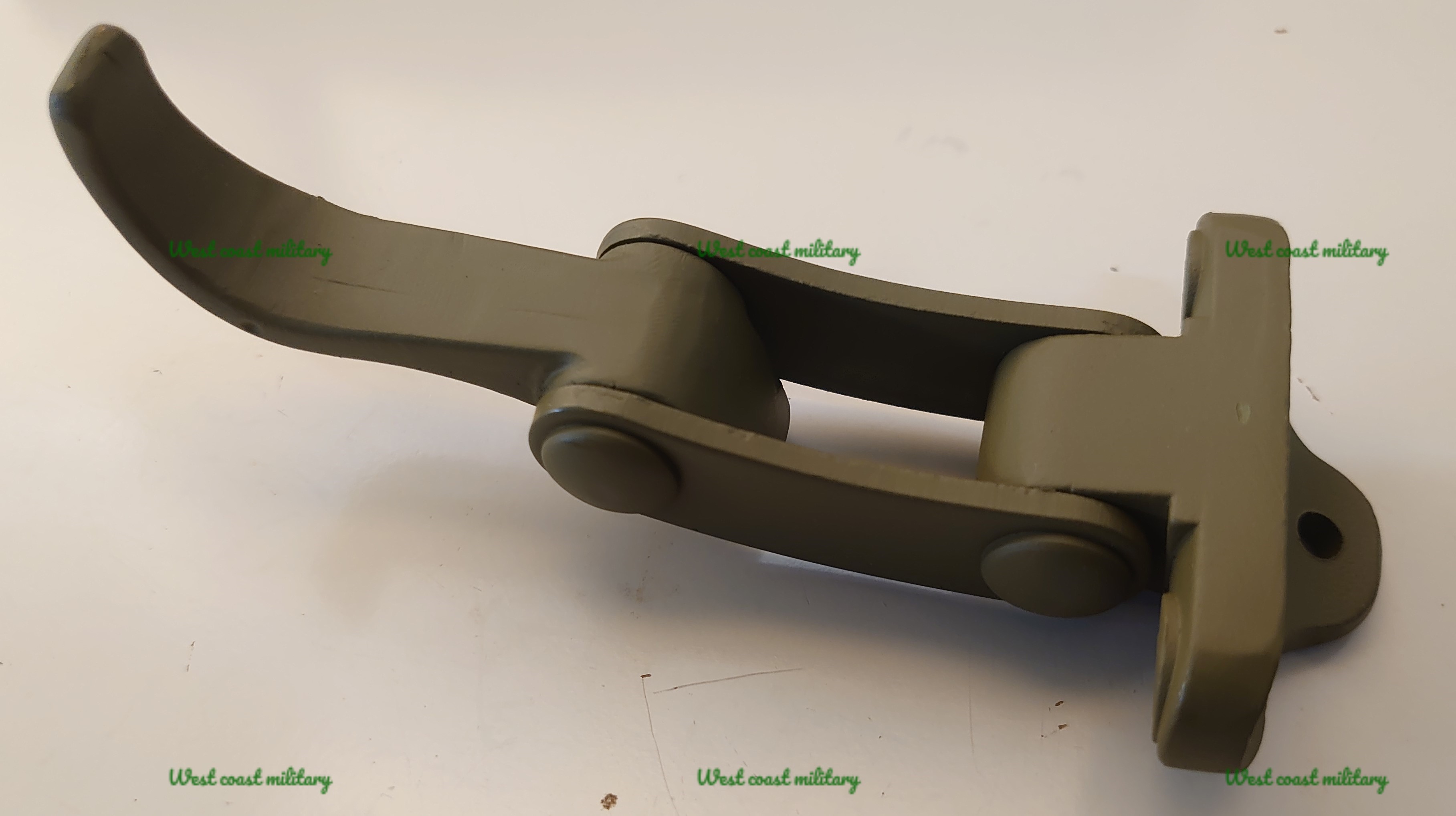 Clamp windshield - West coast military