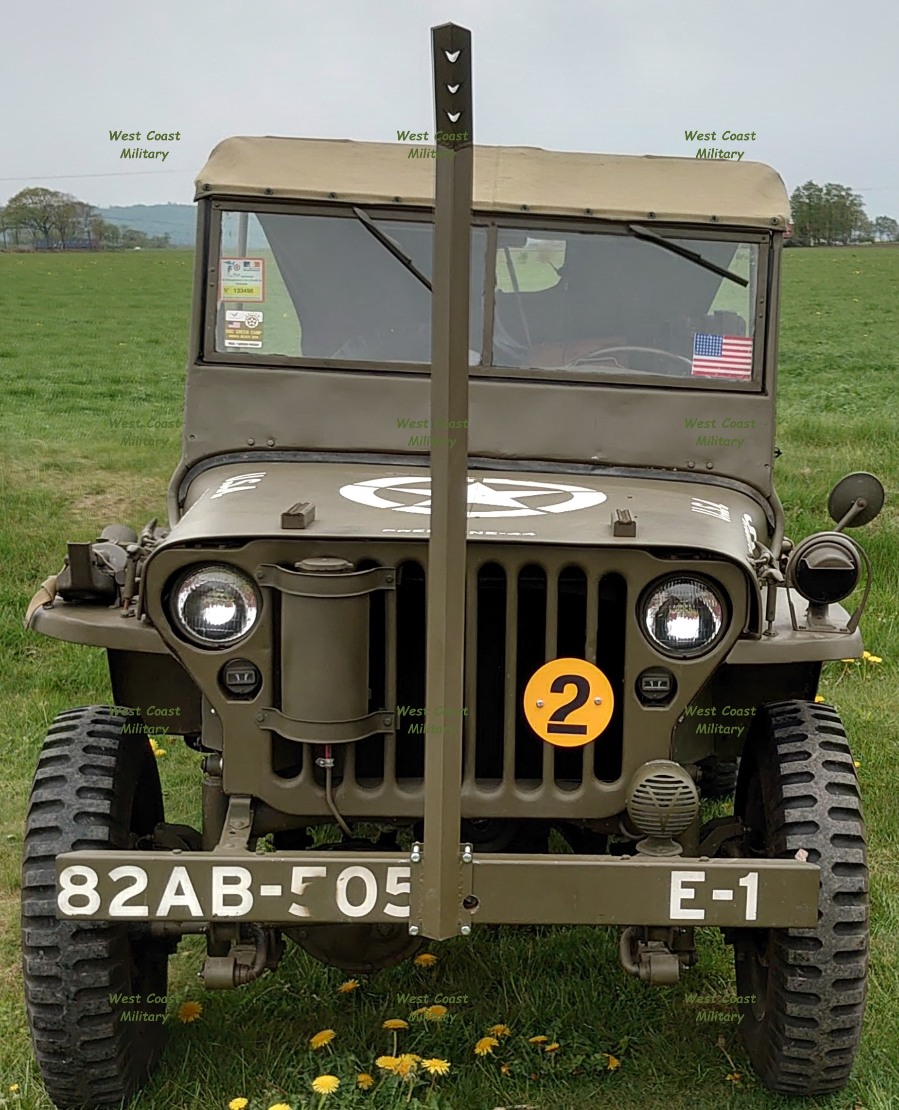 Wire cutter - West coast military