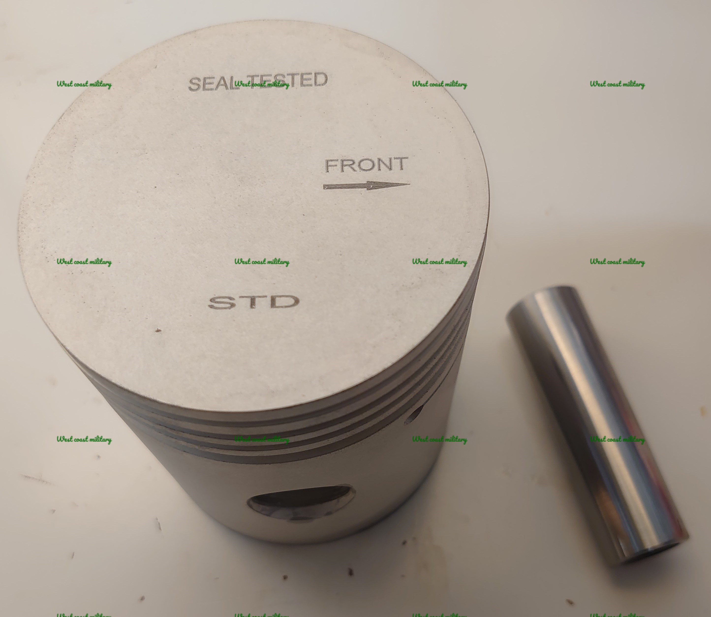 Piston set STD - West coast military
