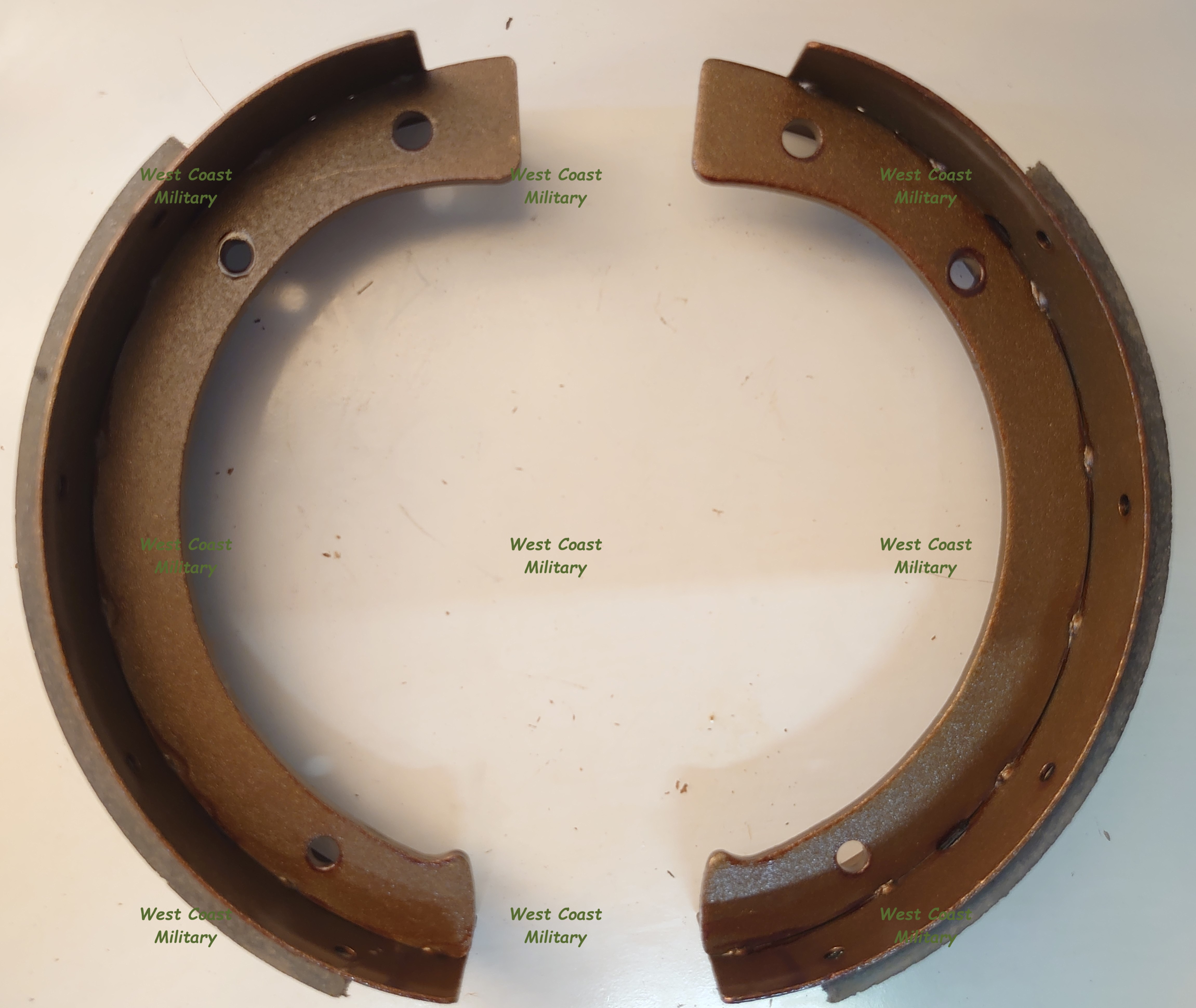 Hand brake Late, Brake Shoe - West coast military