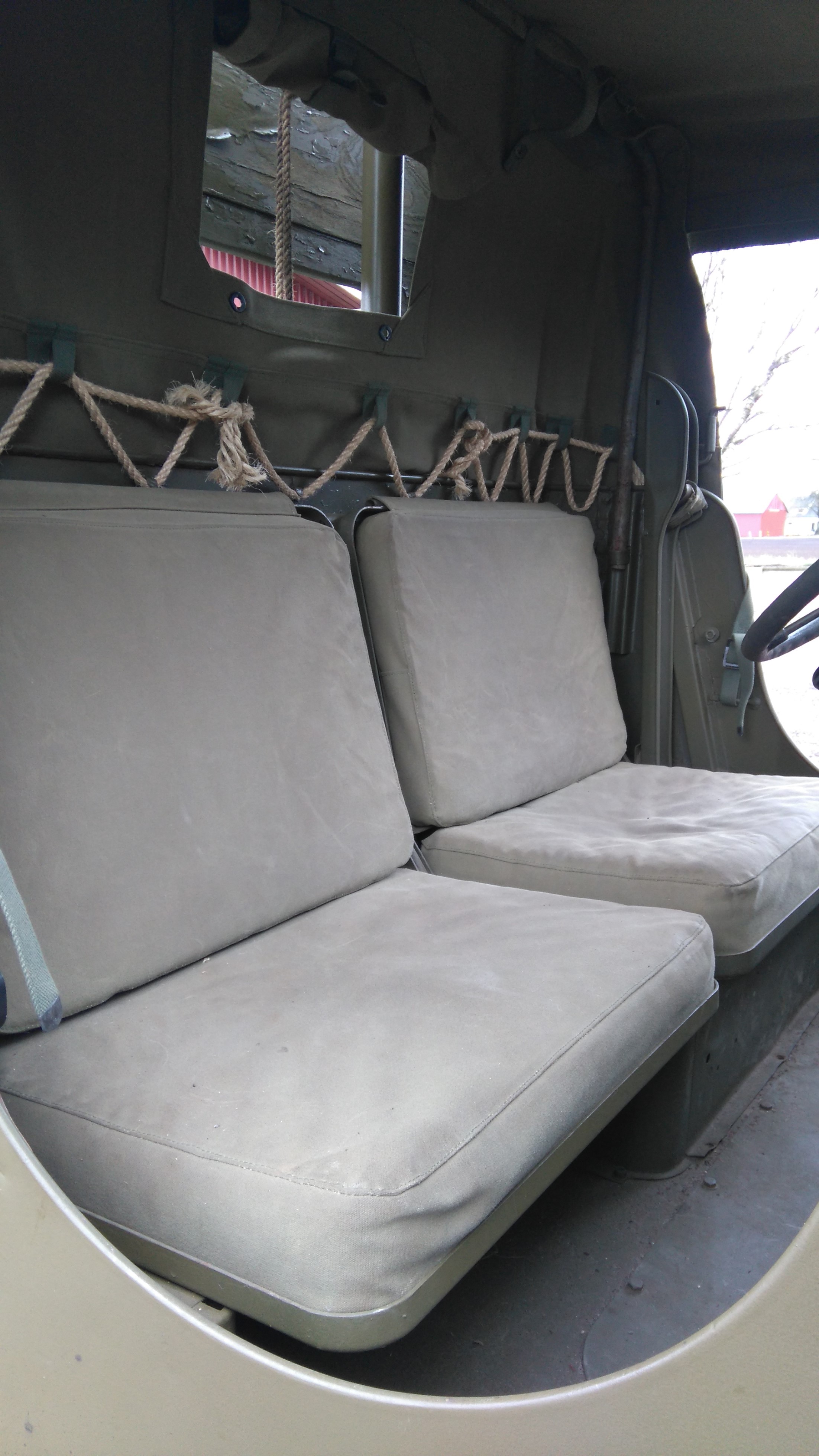 GMC seats open Cab - West coast military
