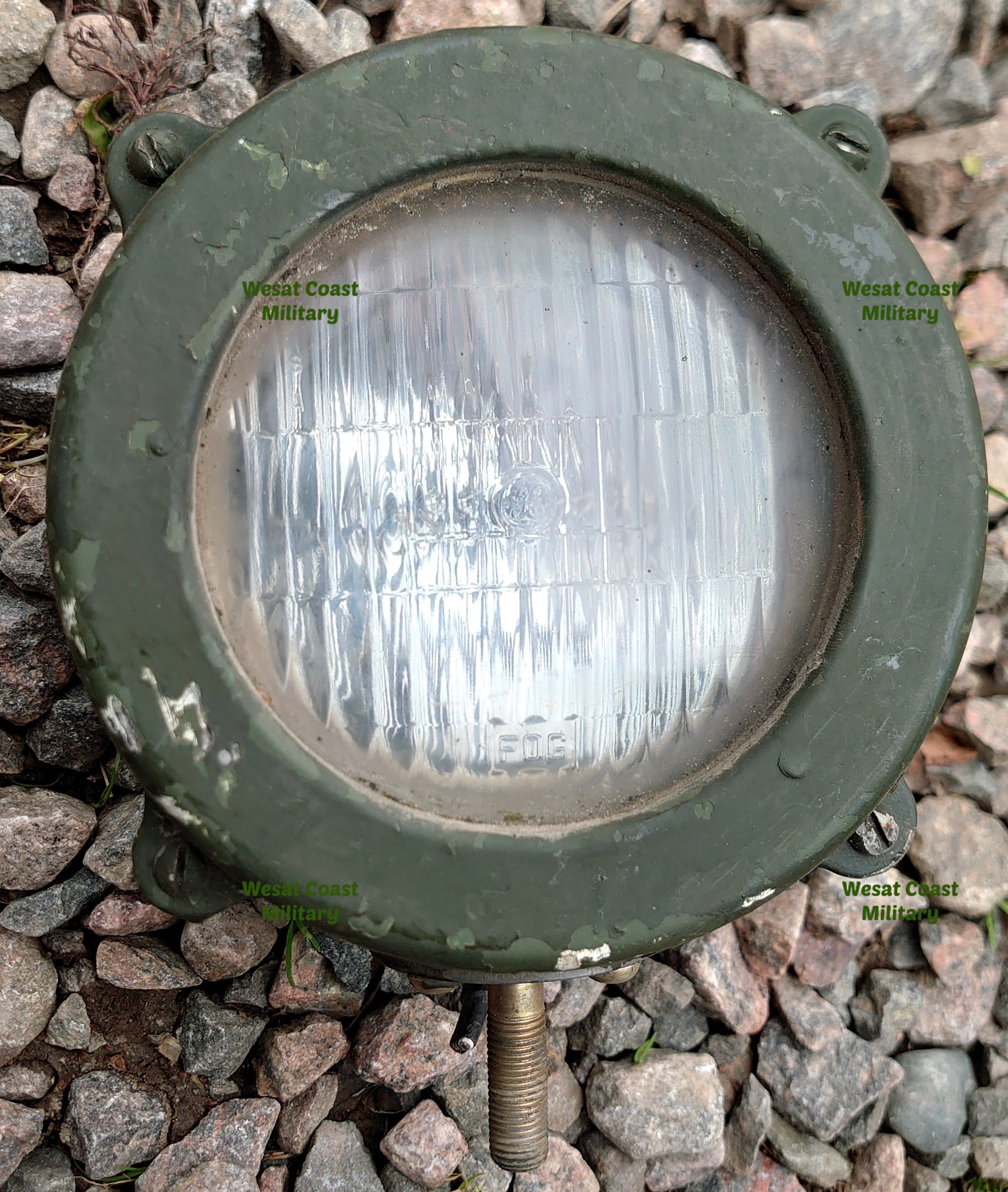 24V Nato headlight - West coast military