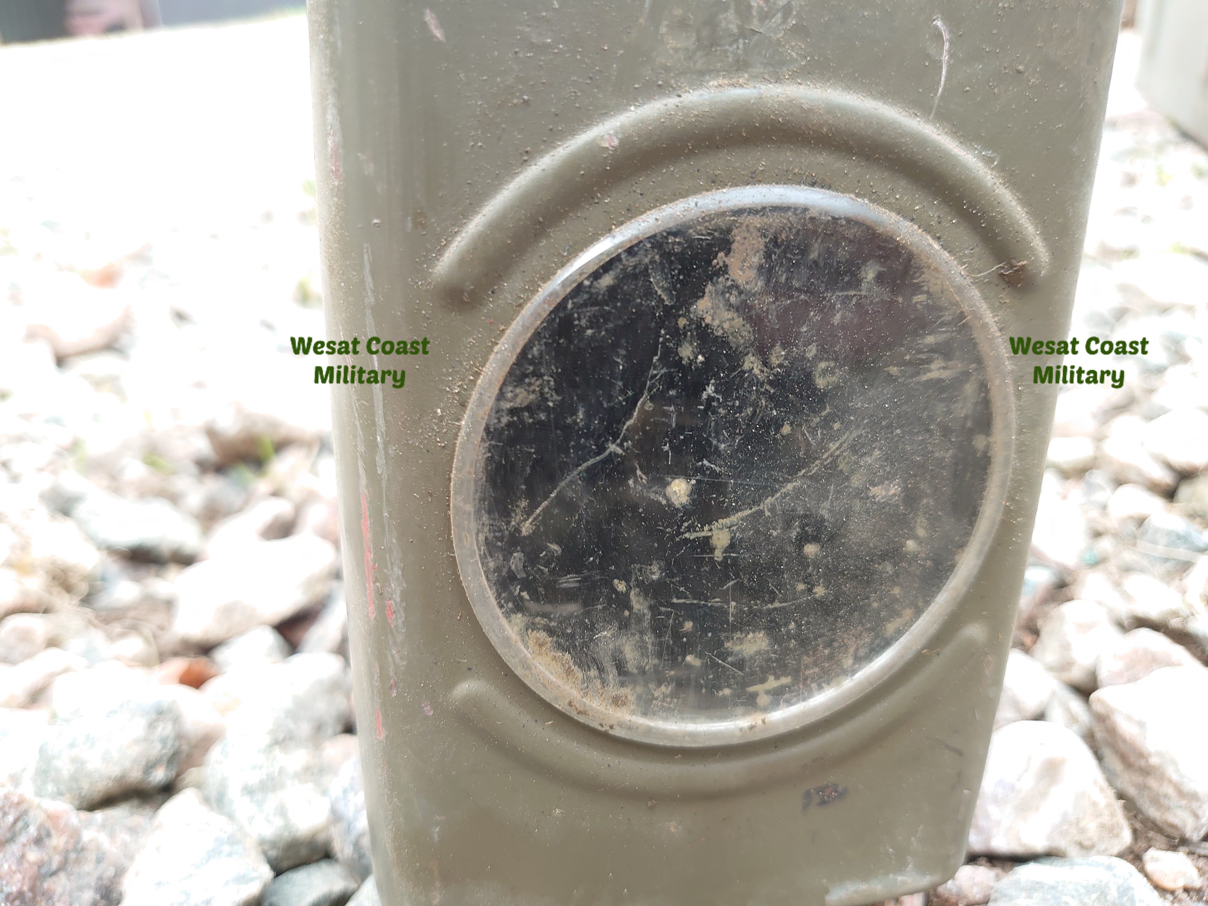 Hand lamp - West coast military