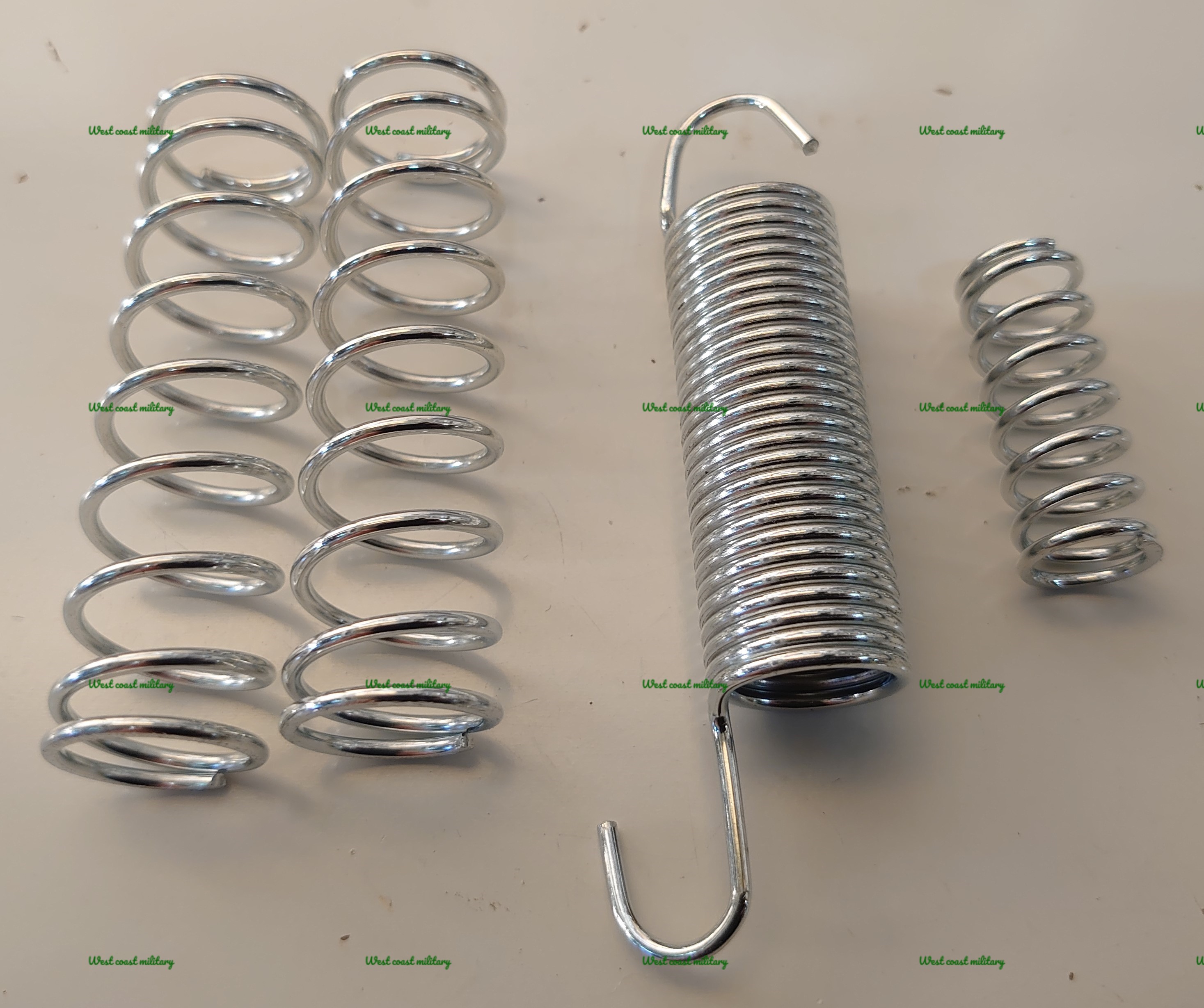 Spring kit for handbrake. - West coast military