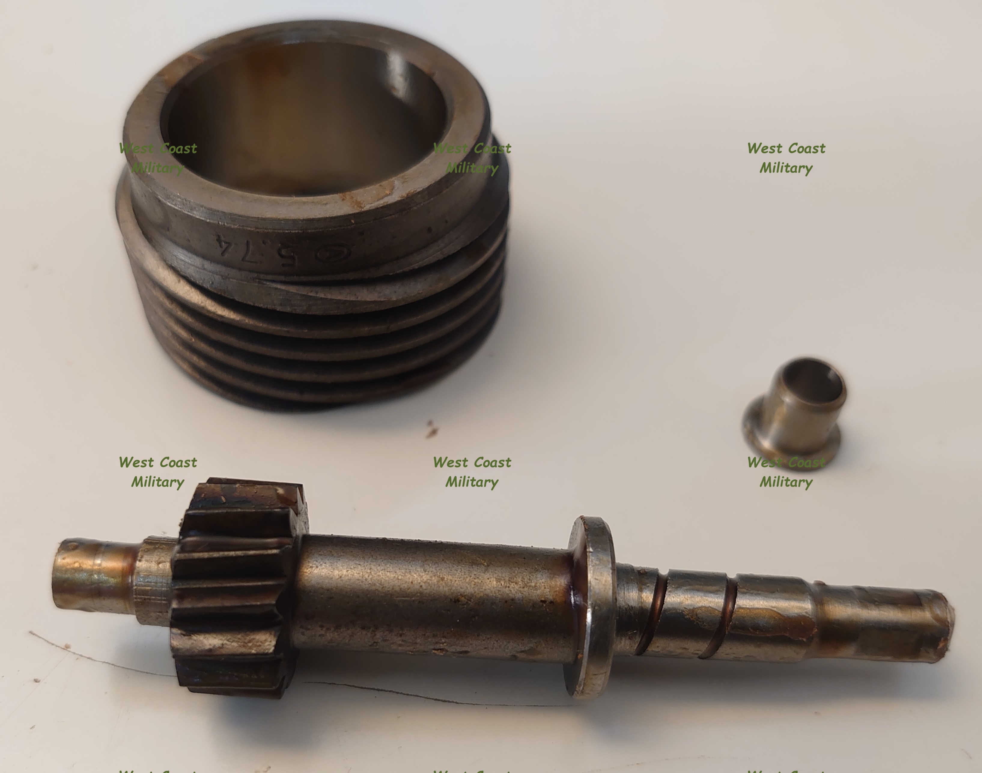 Speedometer set repair - West coast military