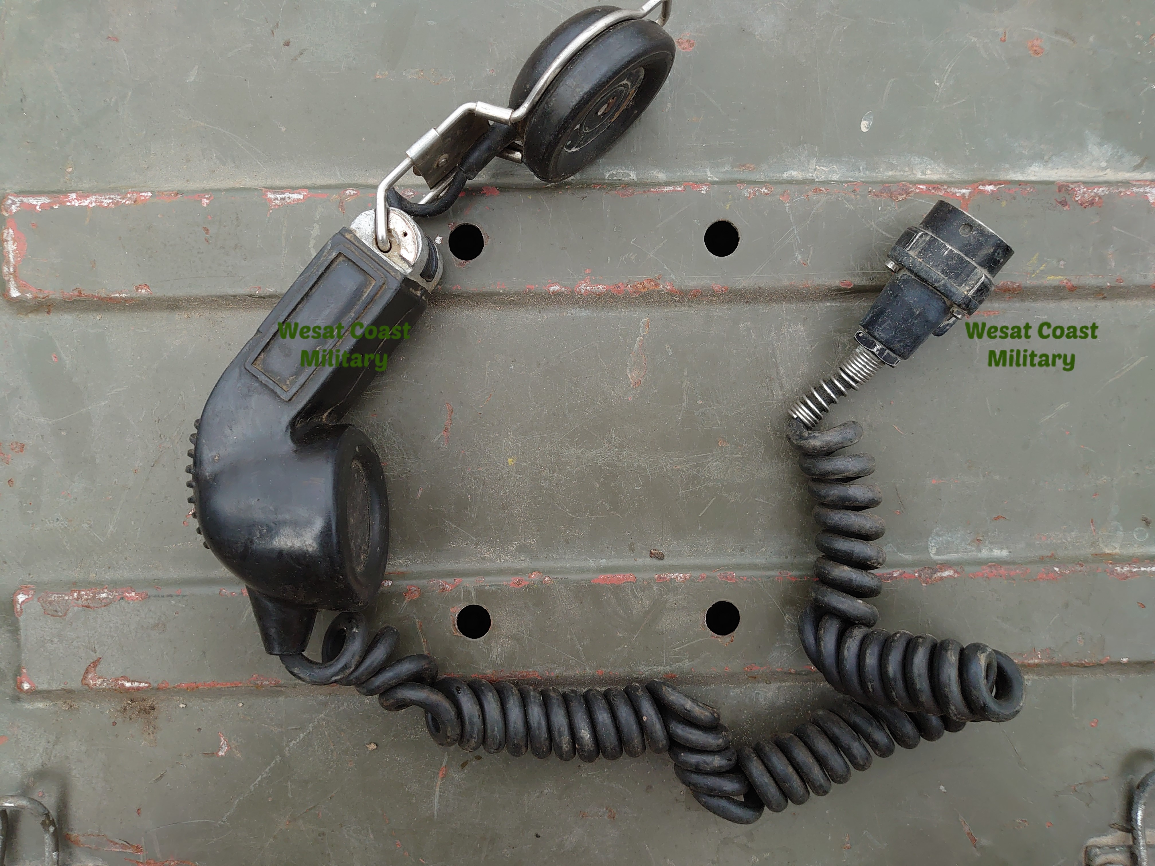 Hand mic - West coast military