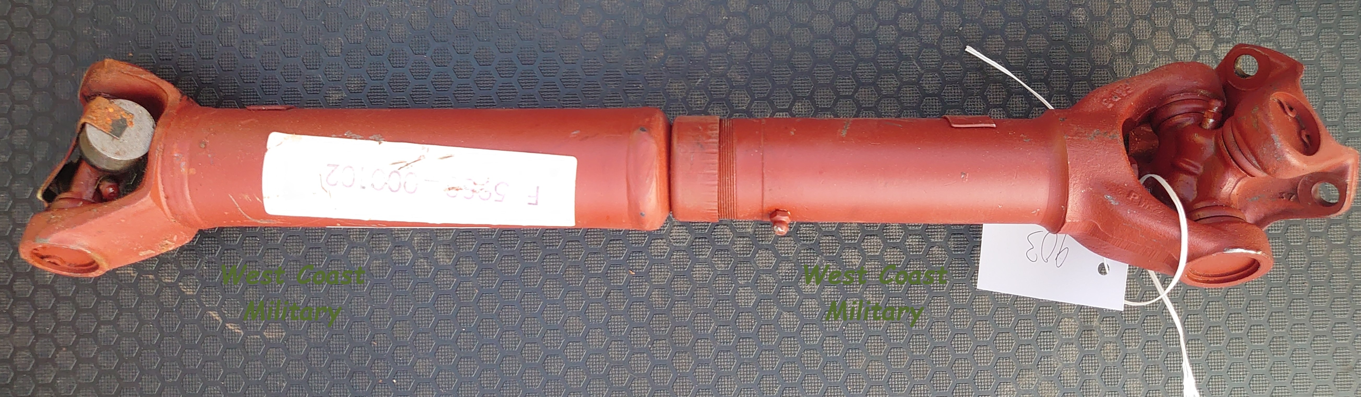 SHAFT, propeller rear - West coast military