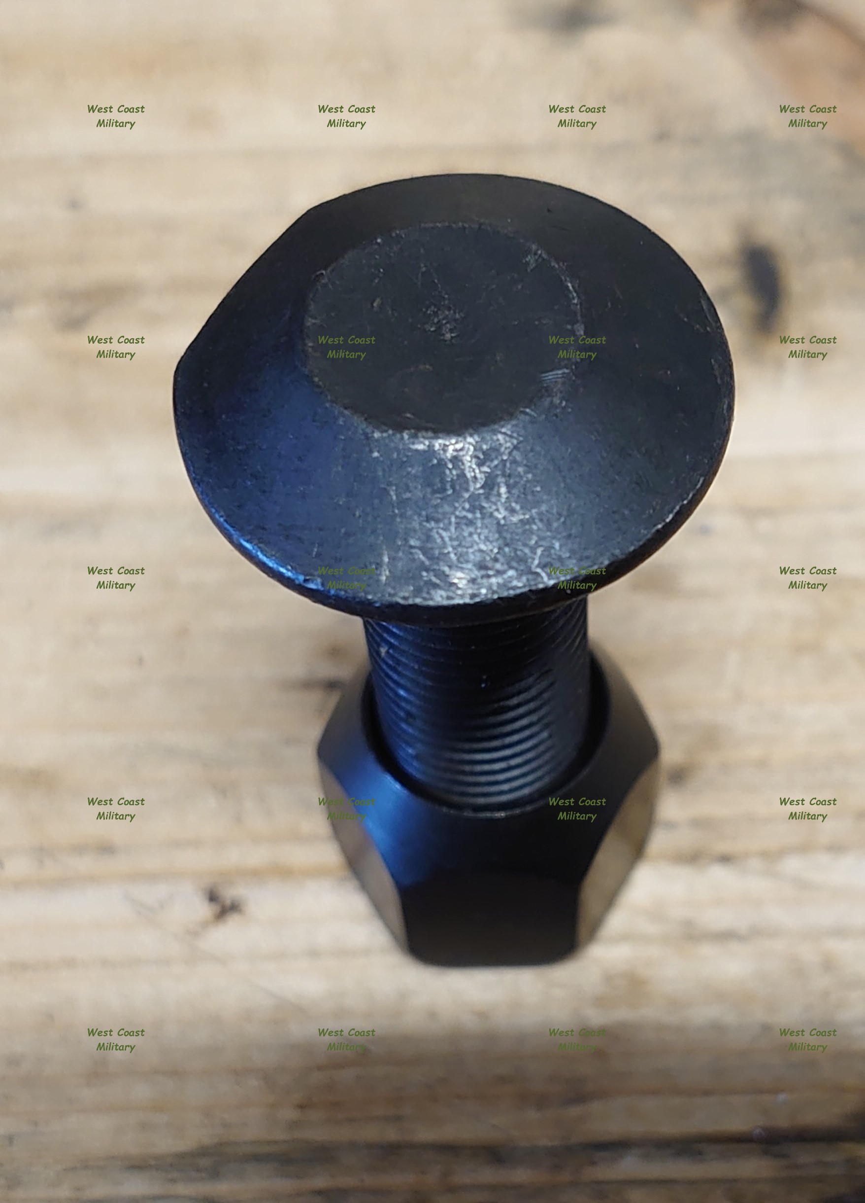 Stud and nut combat wheel - West coast military