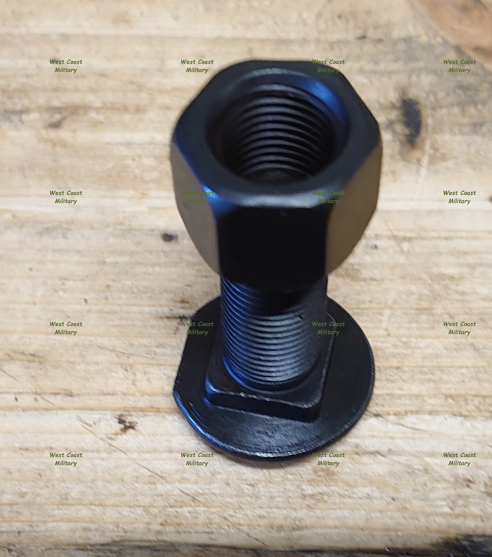 Stud and nut combat wheel - West coast military