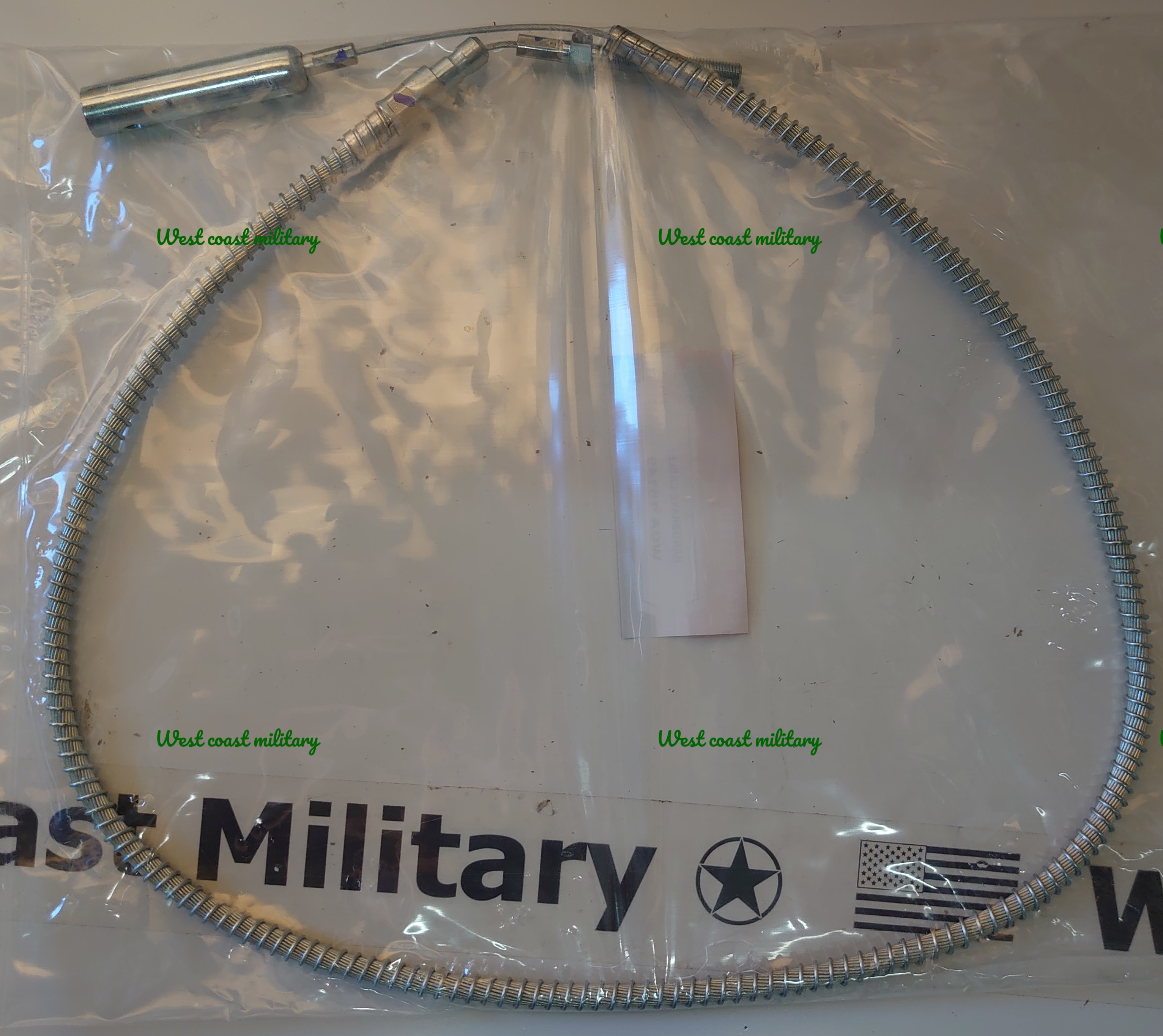 Cable hand brake late model - West coast military