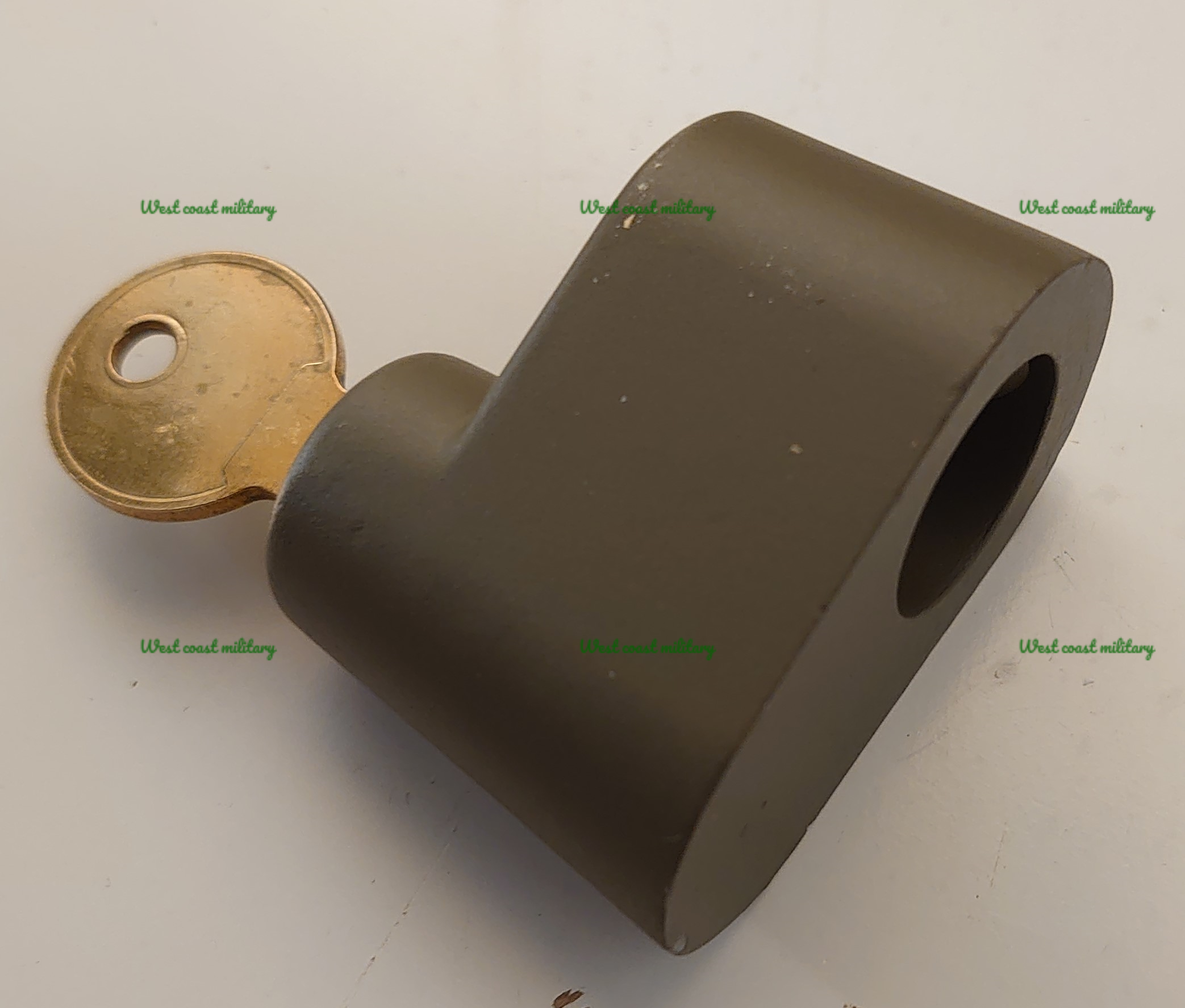 Spare wheel lock - West coast military