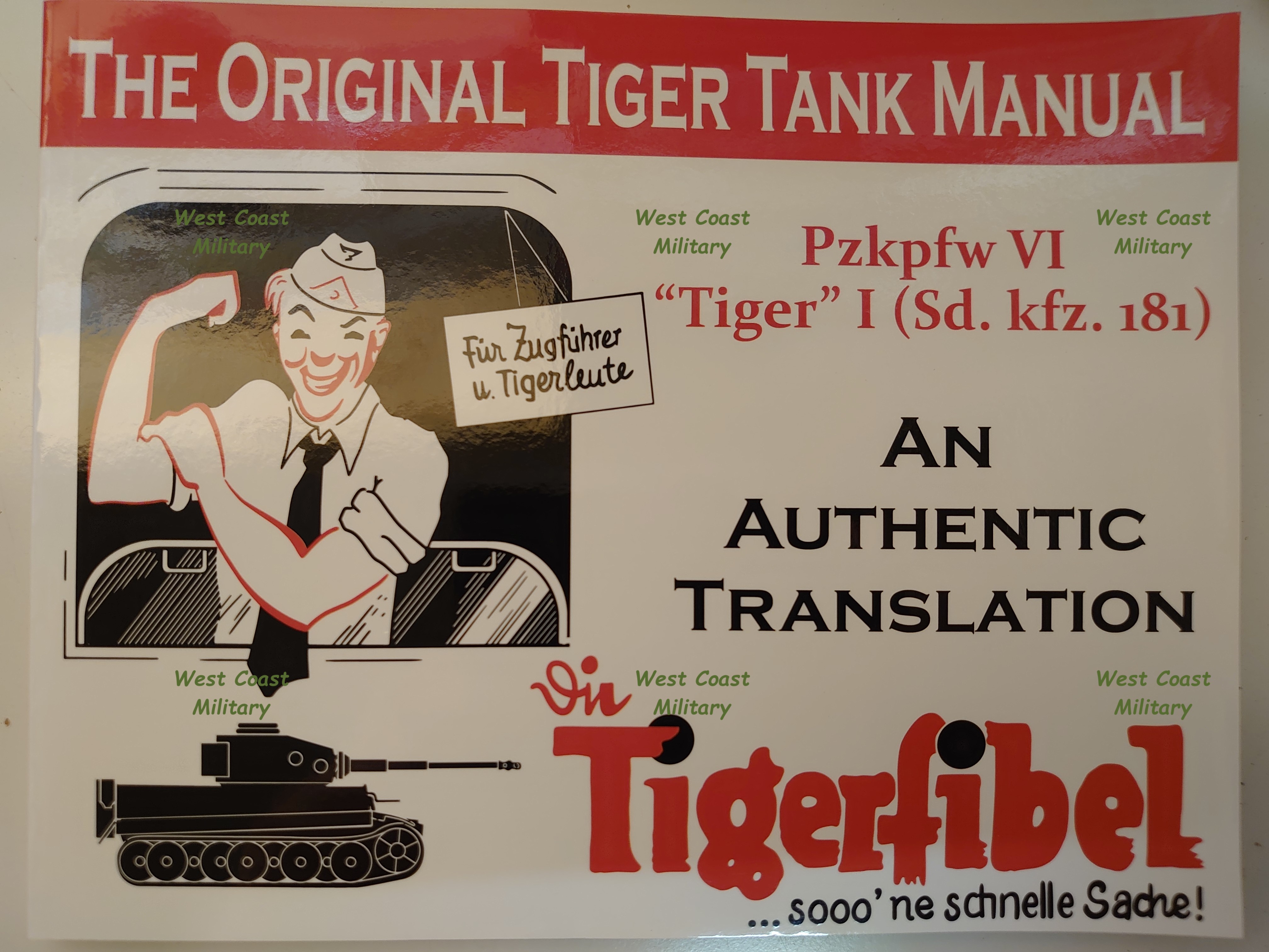 TigerFibel - West coast military