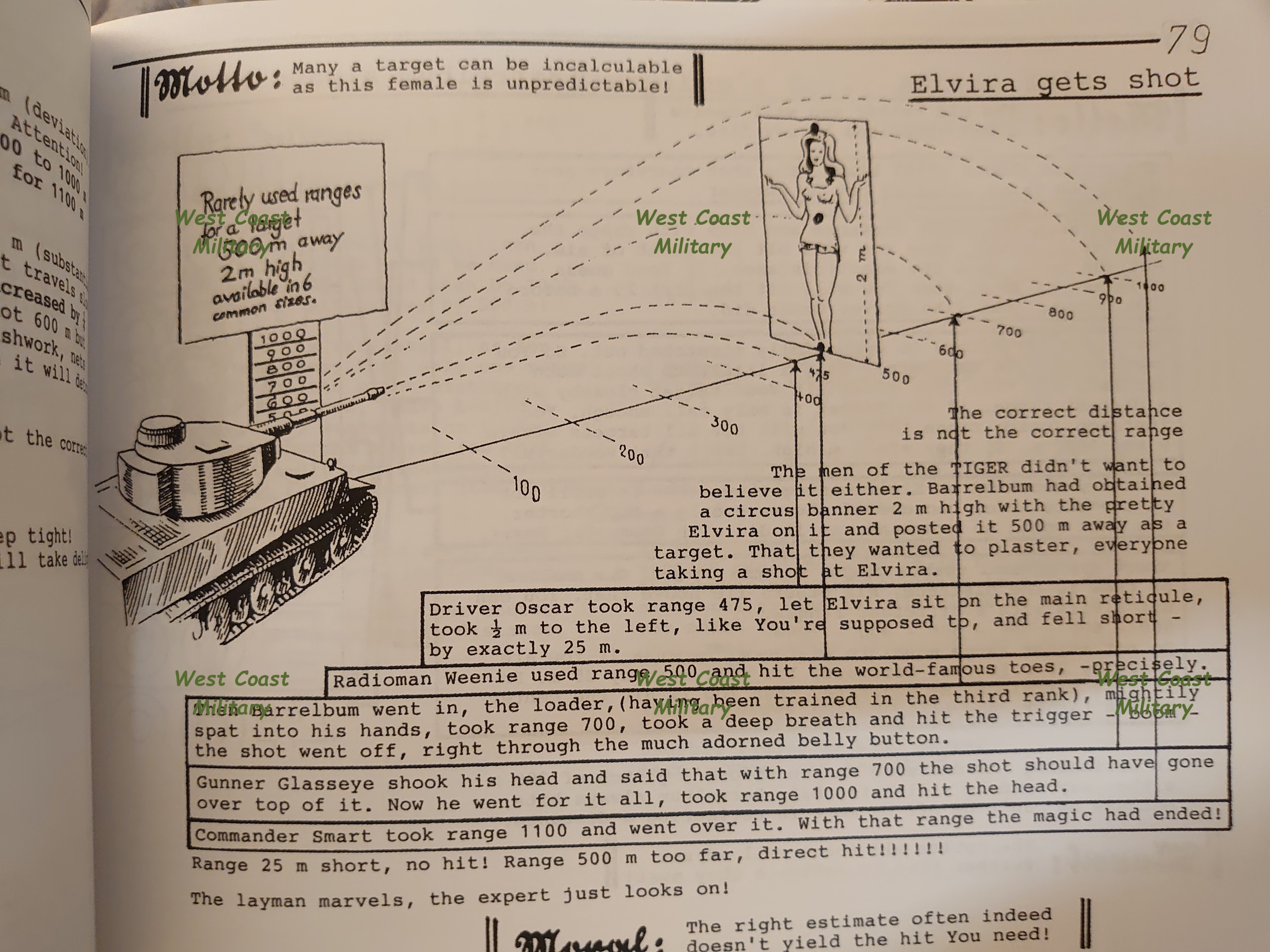 TigerFibel - West coast military