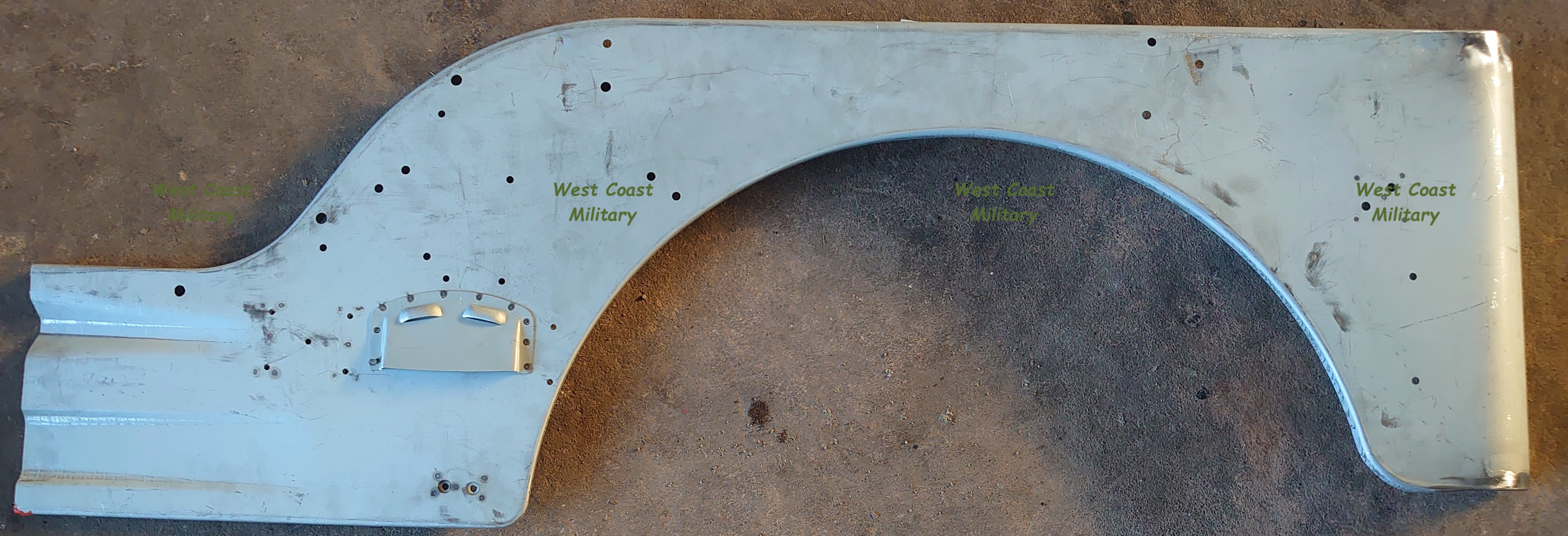 Side panel rear left AMC 2 - West coast military