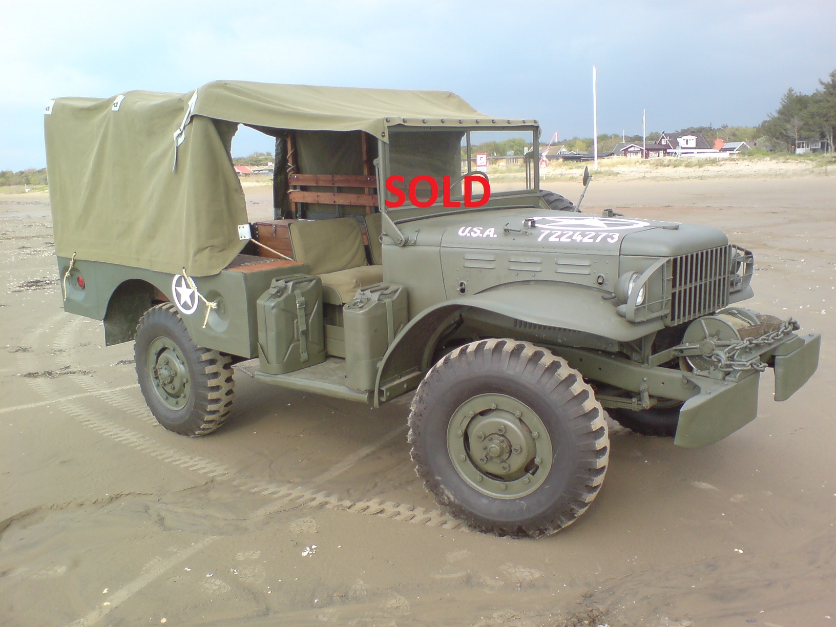 Dodge WC52 - West coast military