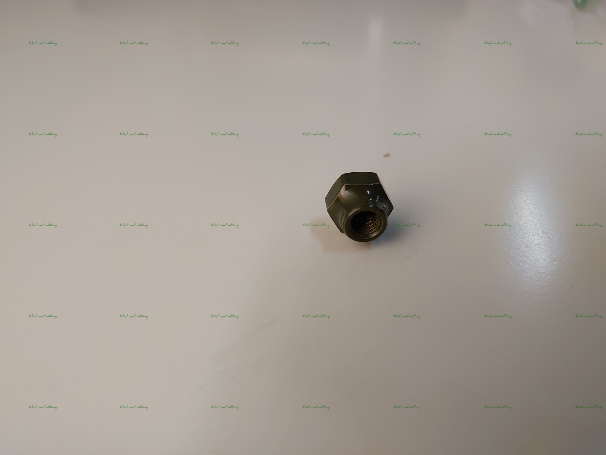 Nut wiper arm - West coast military