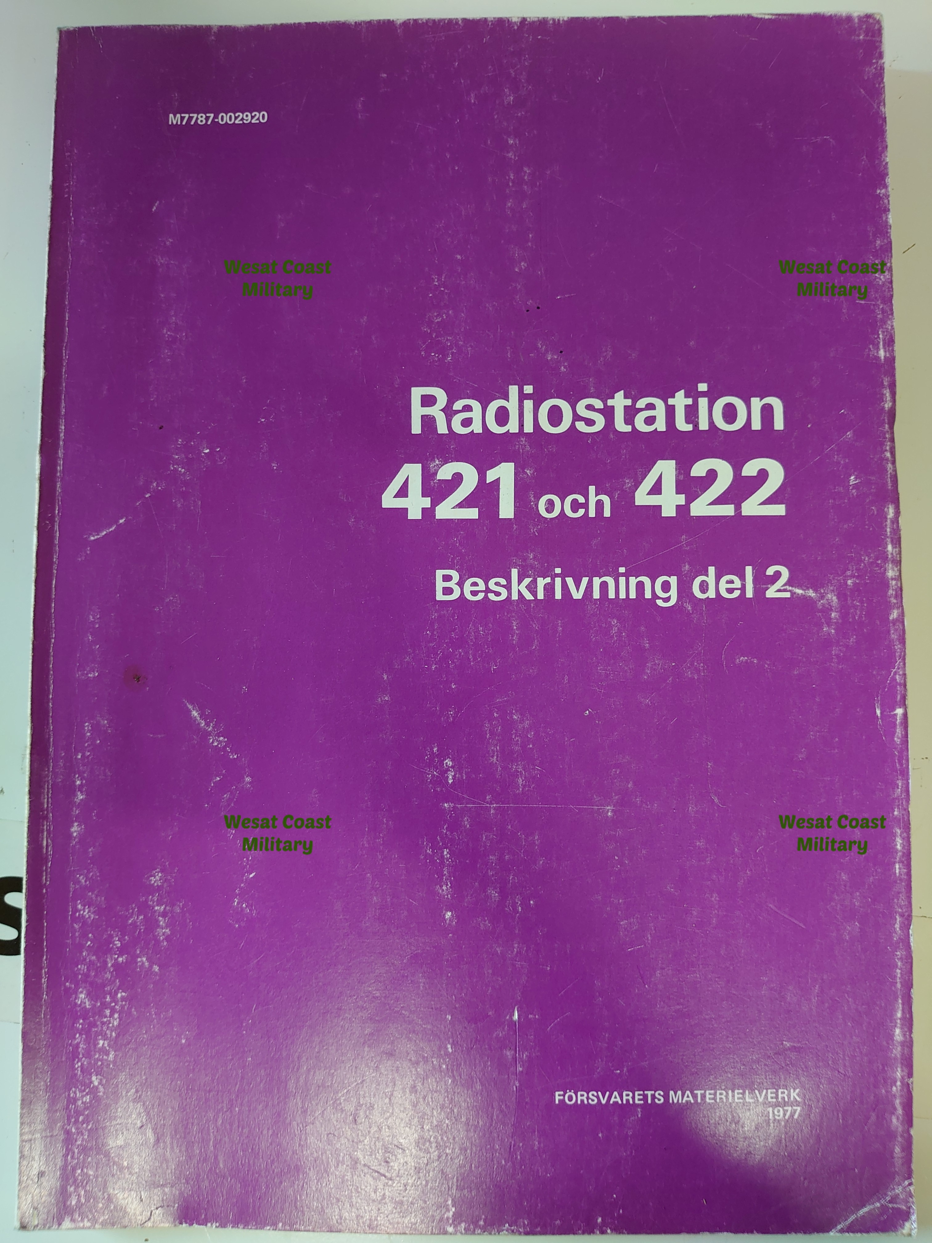 Ra 421/422 - West coast military