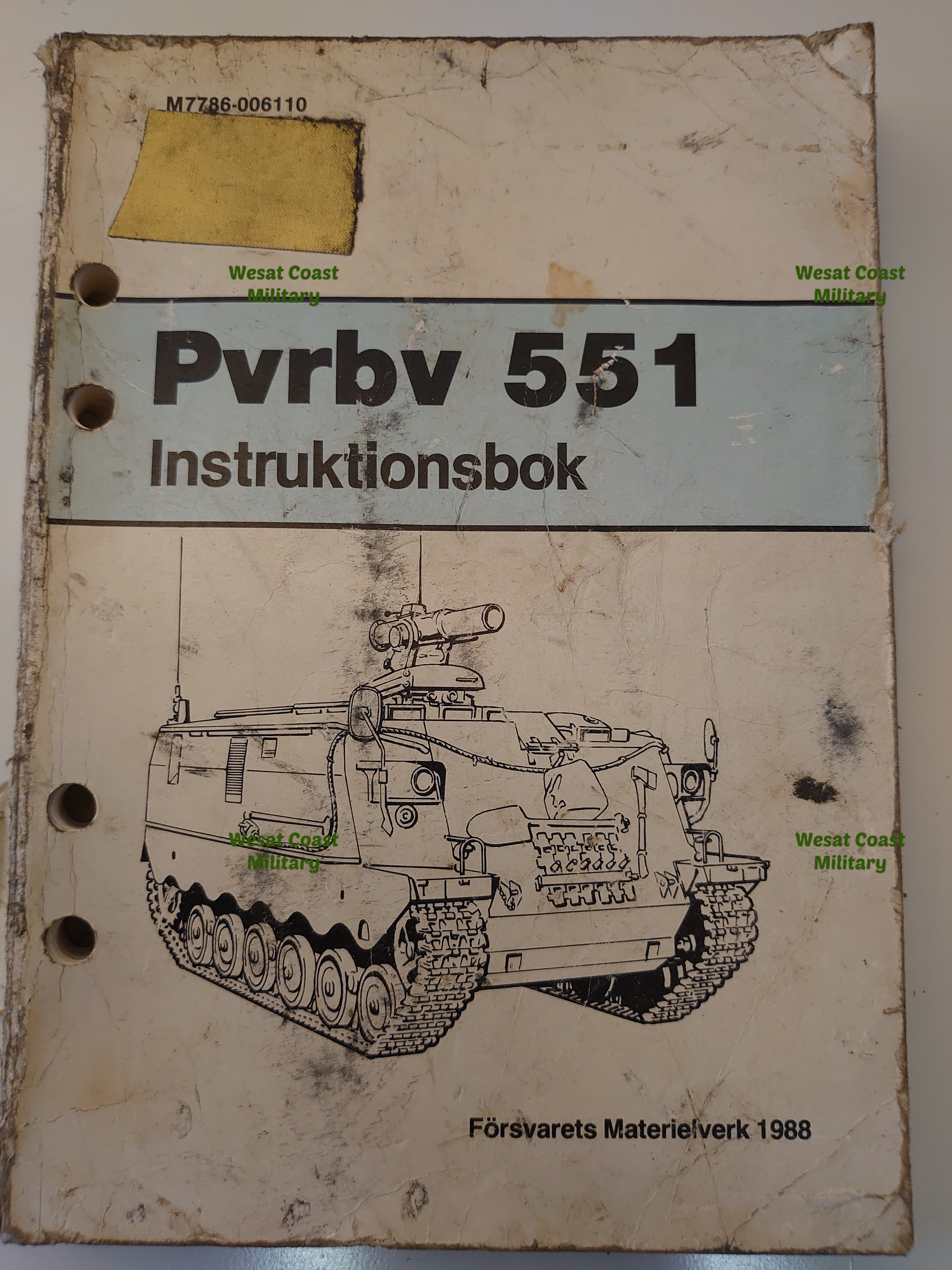 PVRBV 551 - West coast military