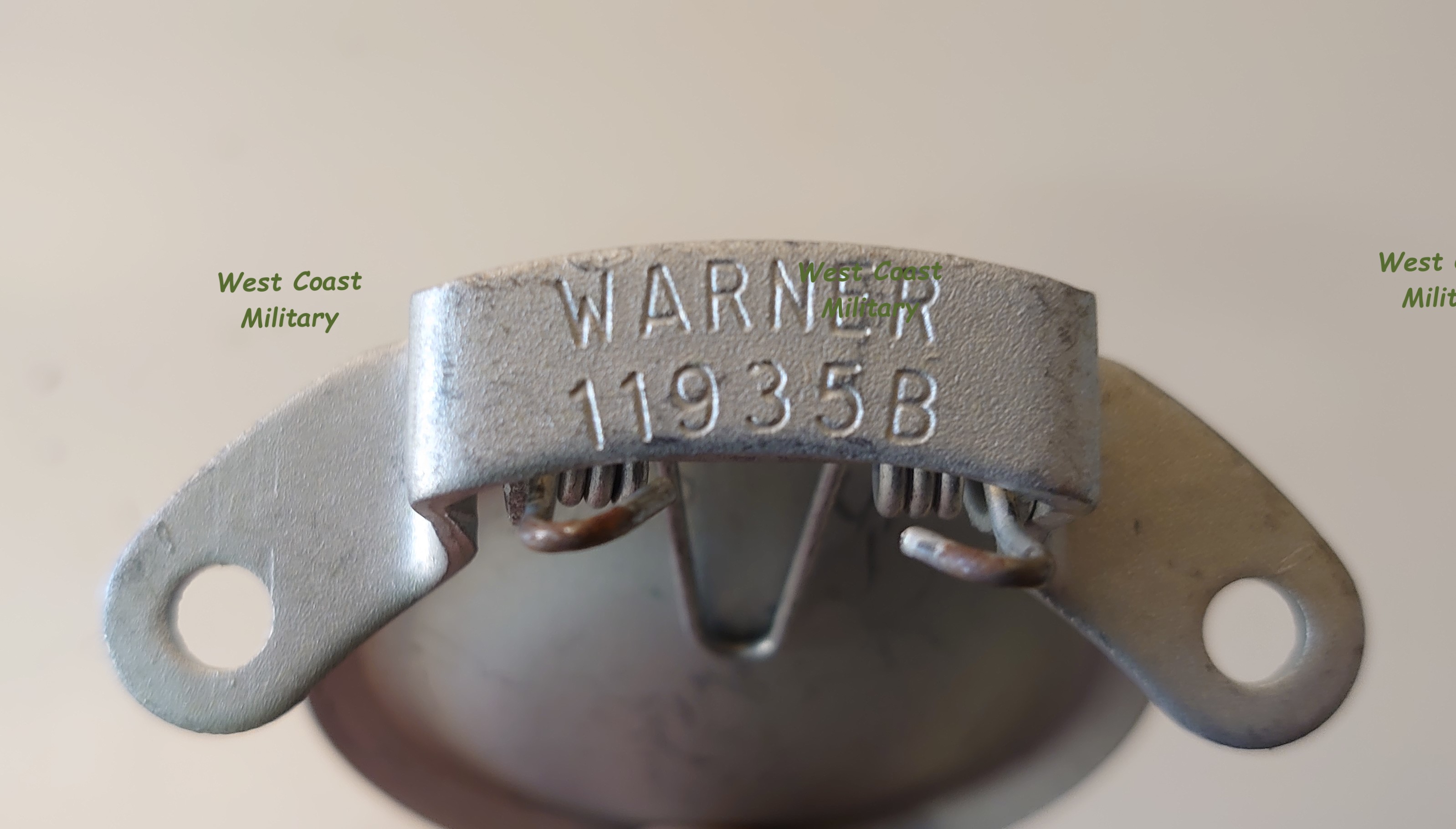 Trailer plug cover - West coast military