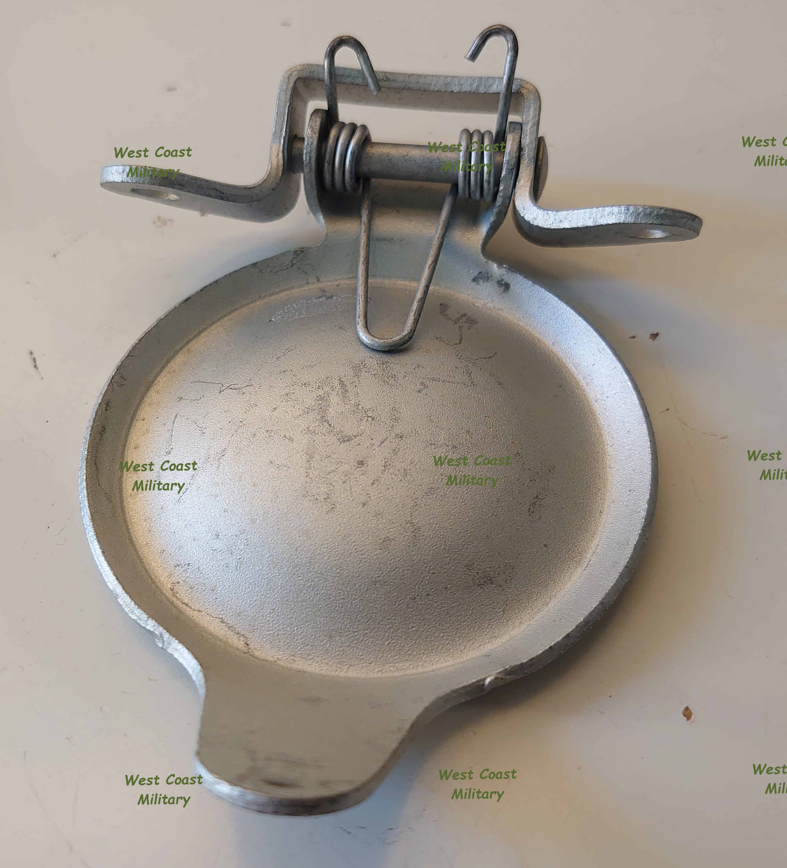 Trailer plug cover - West coast military