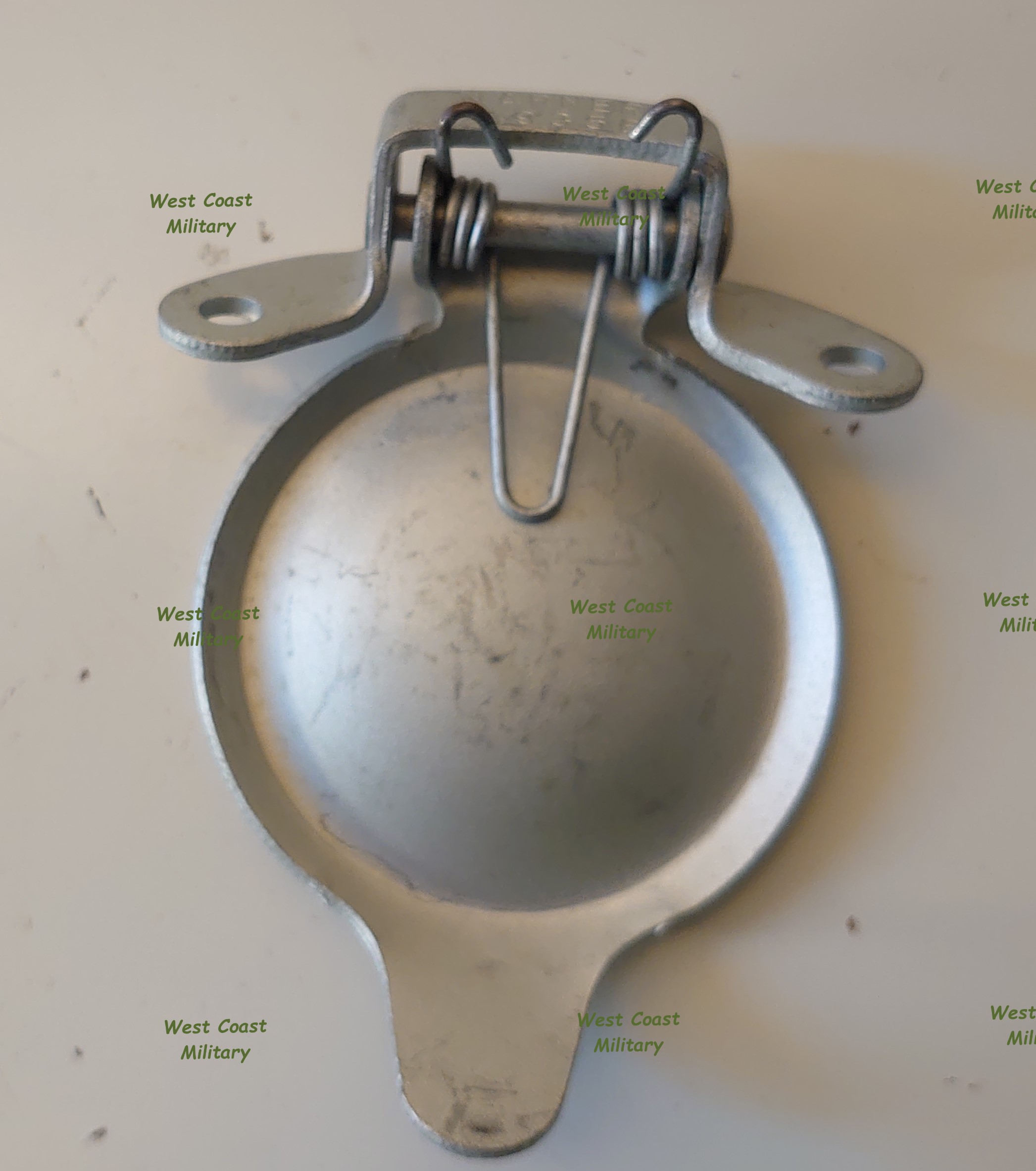 Trailer plug cover - West coast military