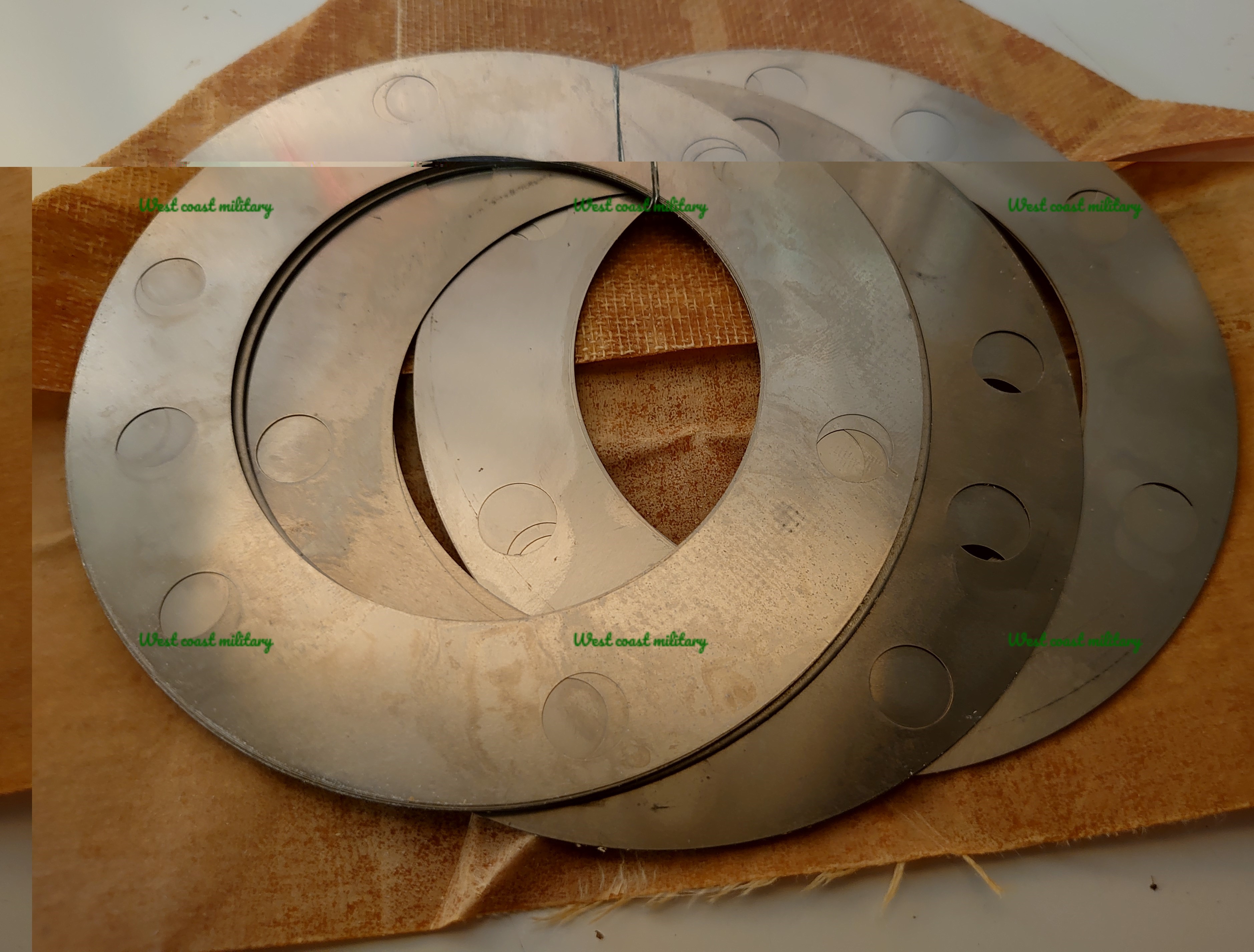 Shims - West coast military