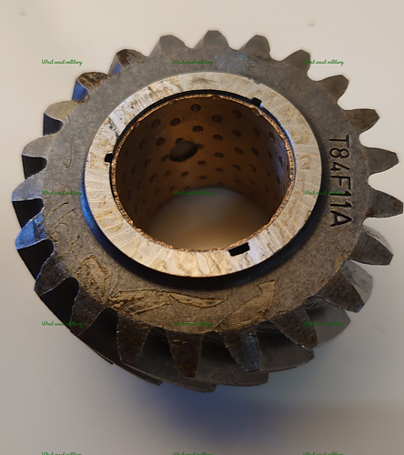 T84 Gearbox - West coast military