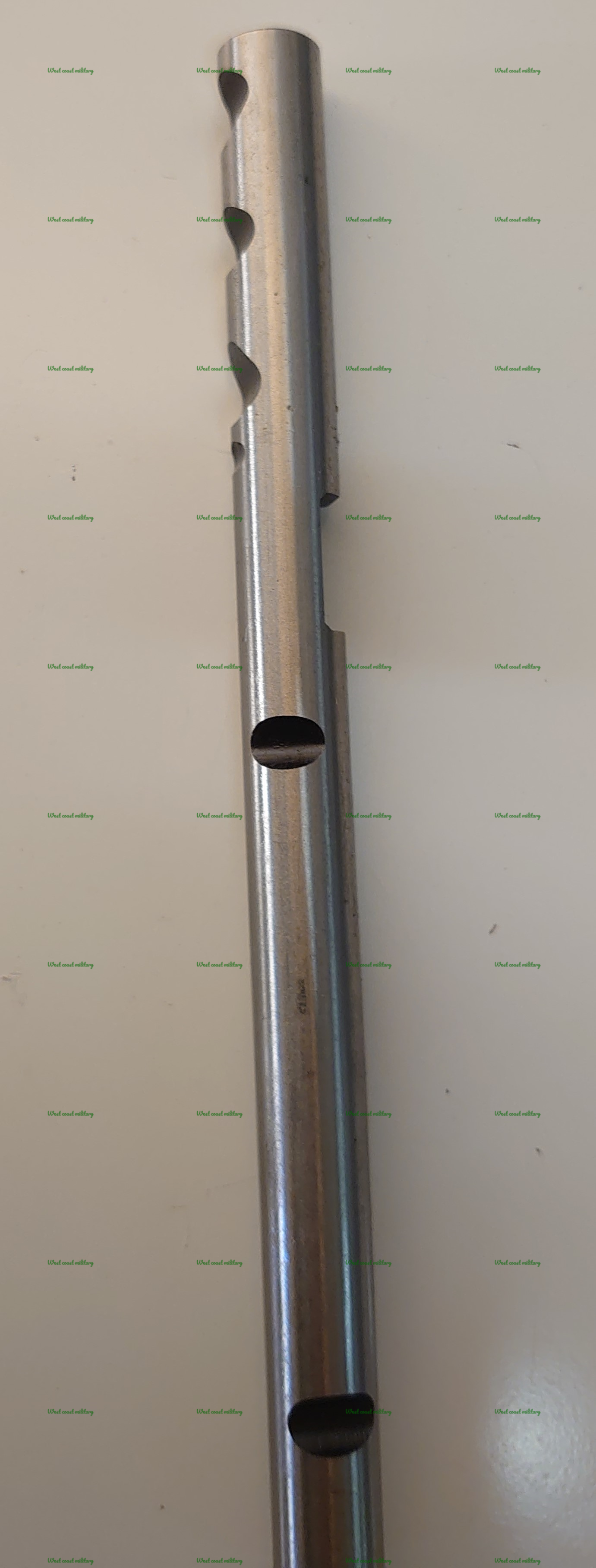 Shift rail first and reverse speed. - West coast military