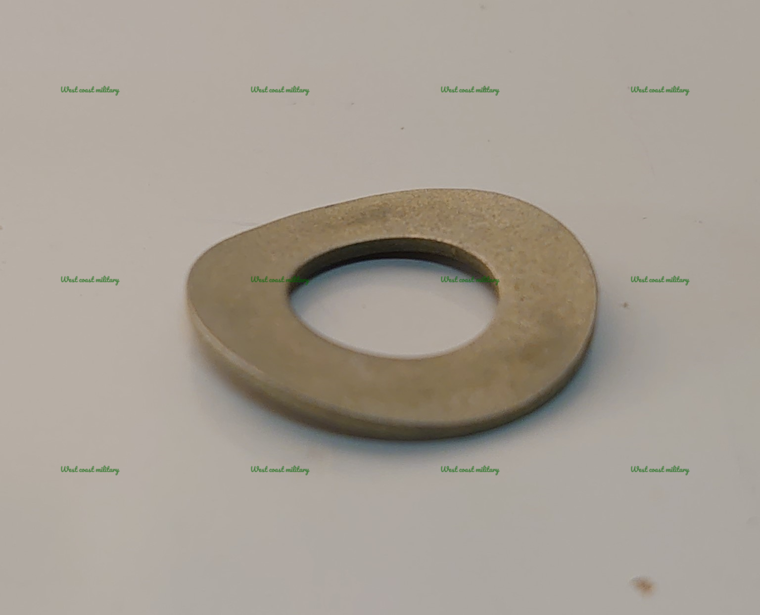 Spring gear shift lever guide plate - West coast military