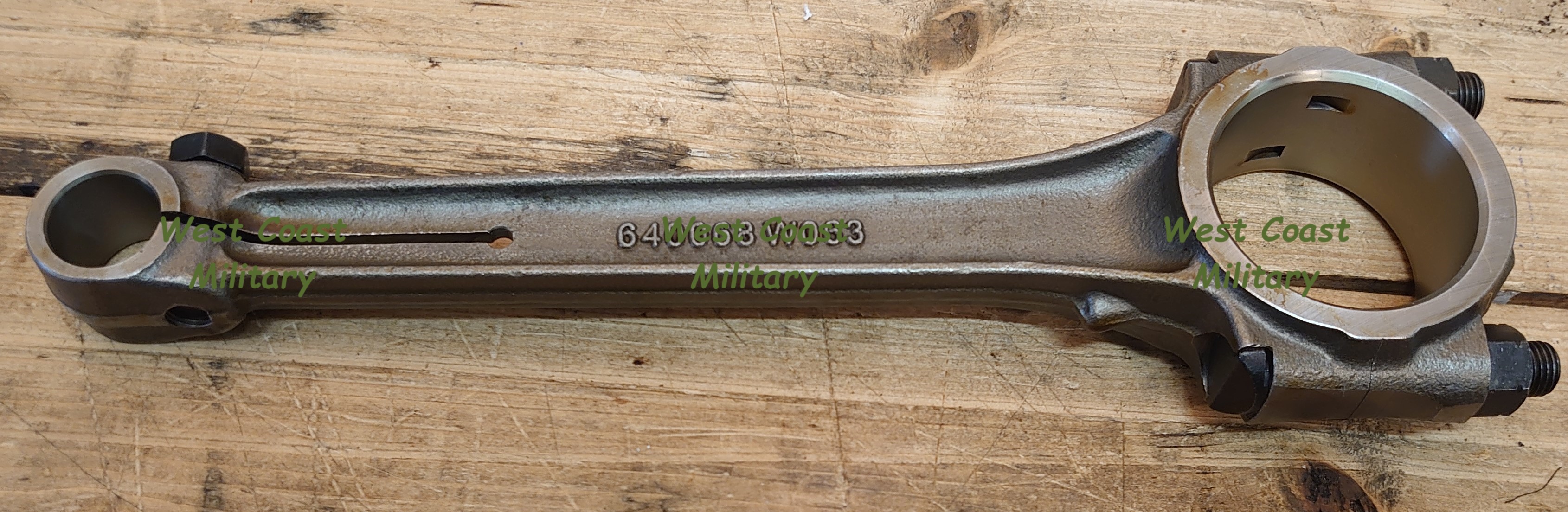 Connecting rod 2 and 4 - West coast military