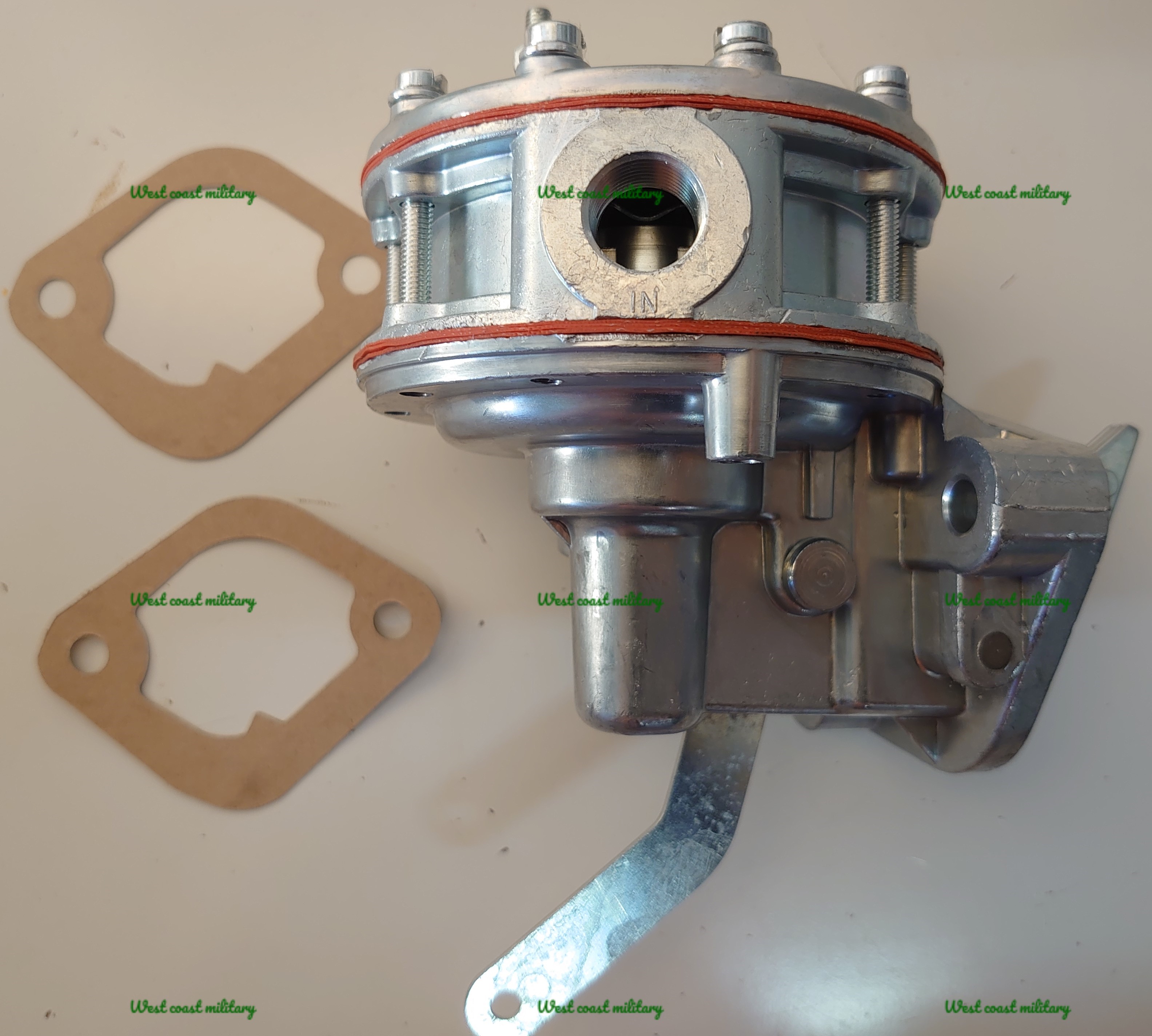 Fuel pump 6 Valve - West coast military