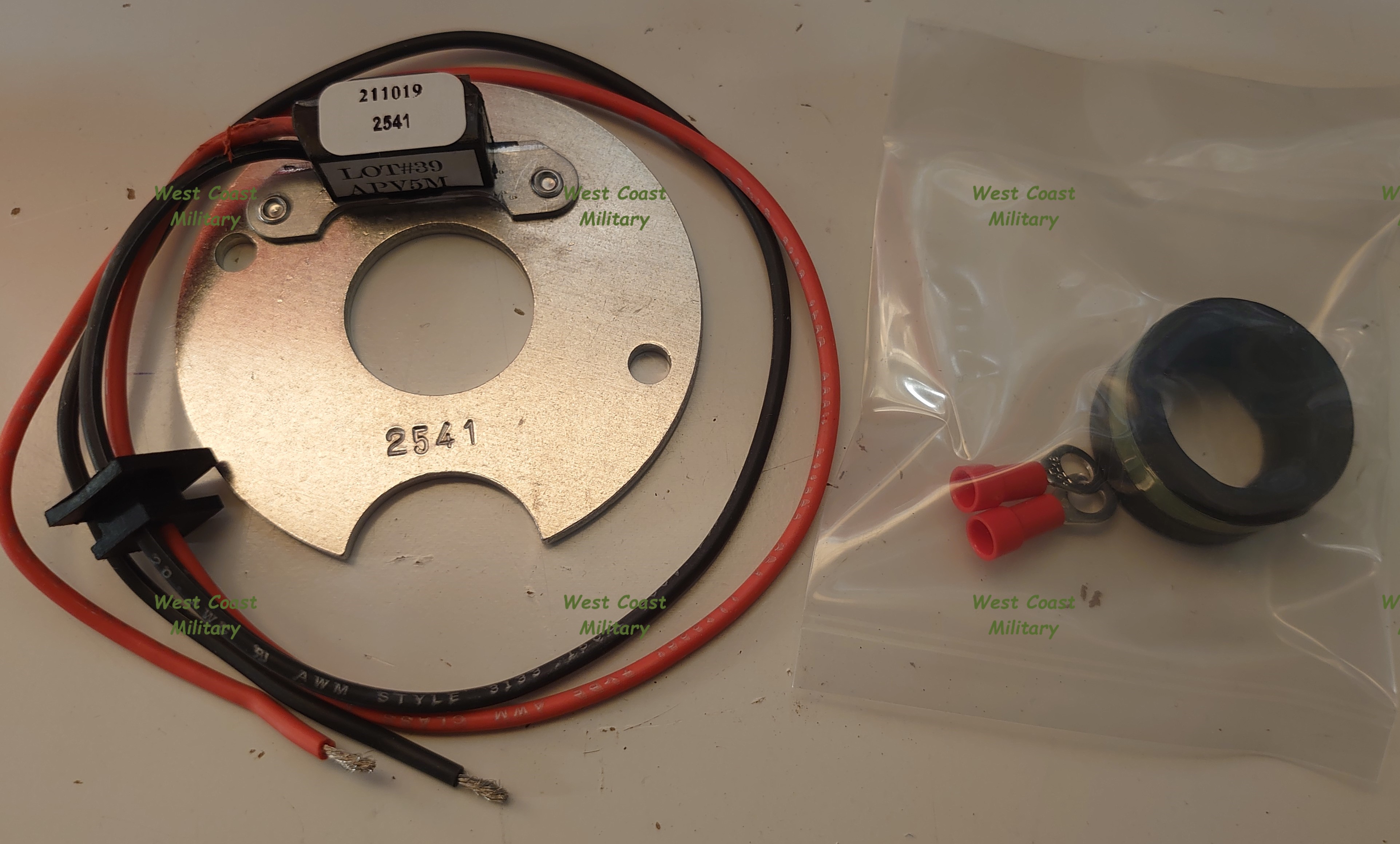 Ignitor Autolite 4 cyl PerTronix 6-12V - West coast military