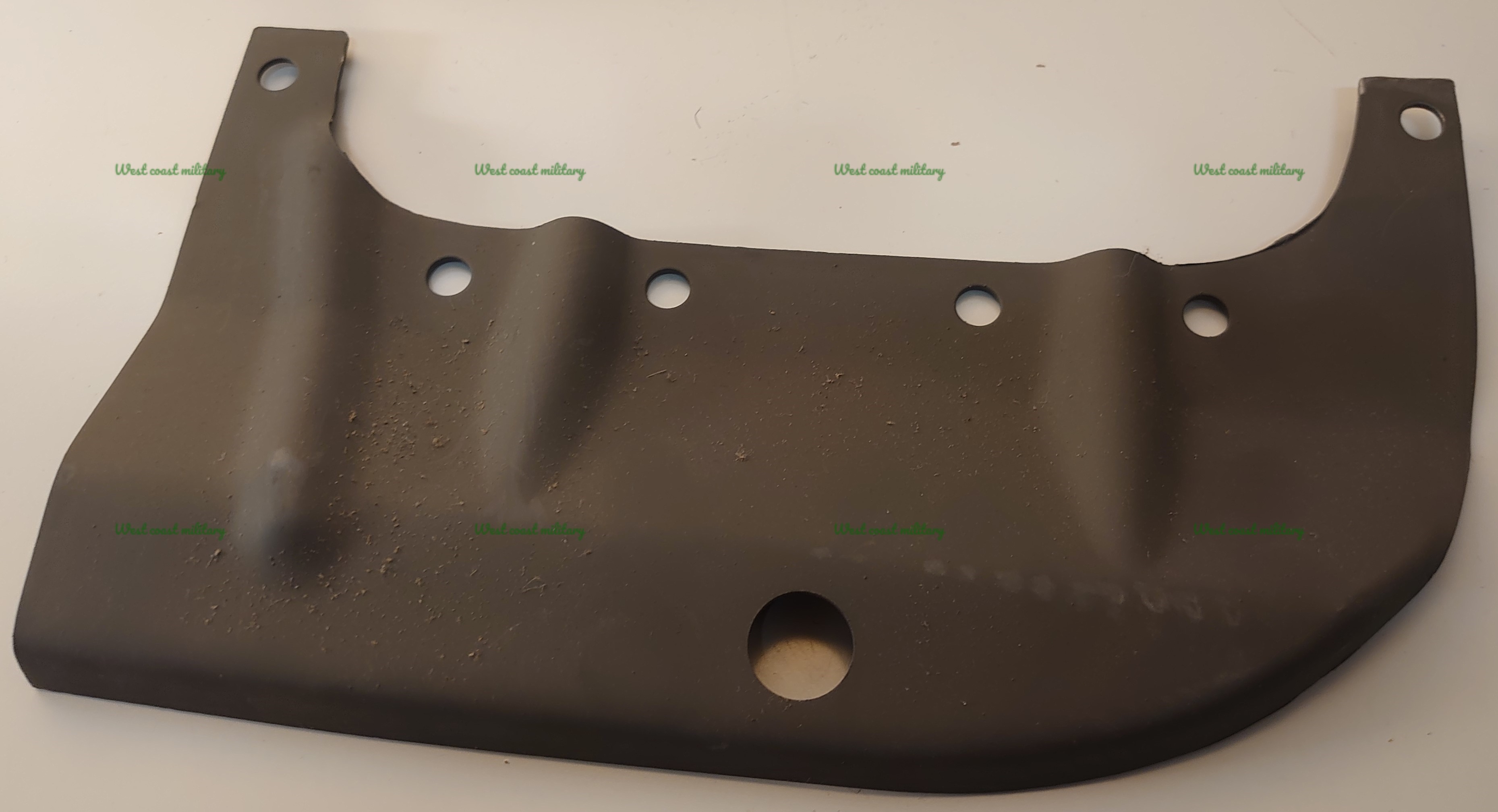 Pulley shield - West coast military