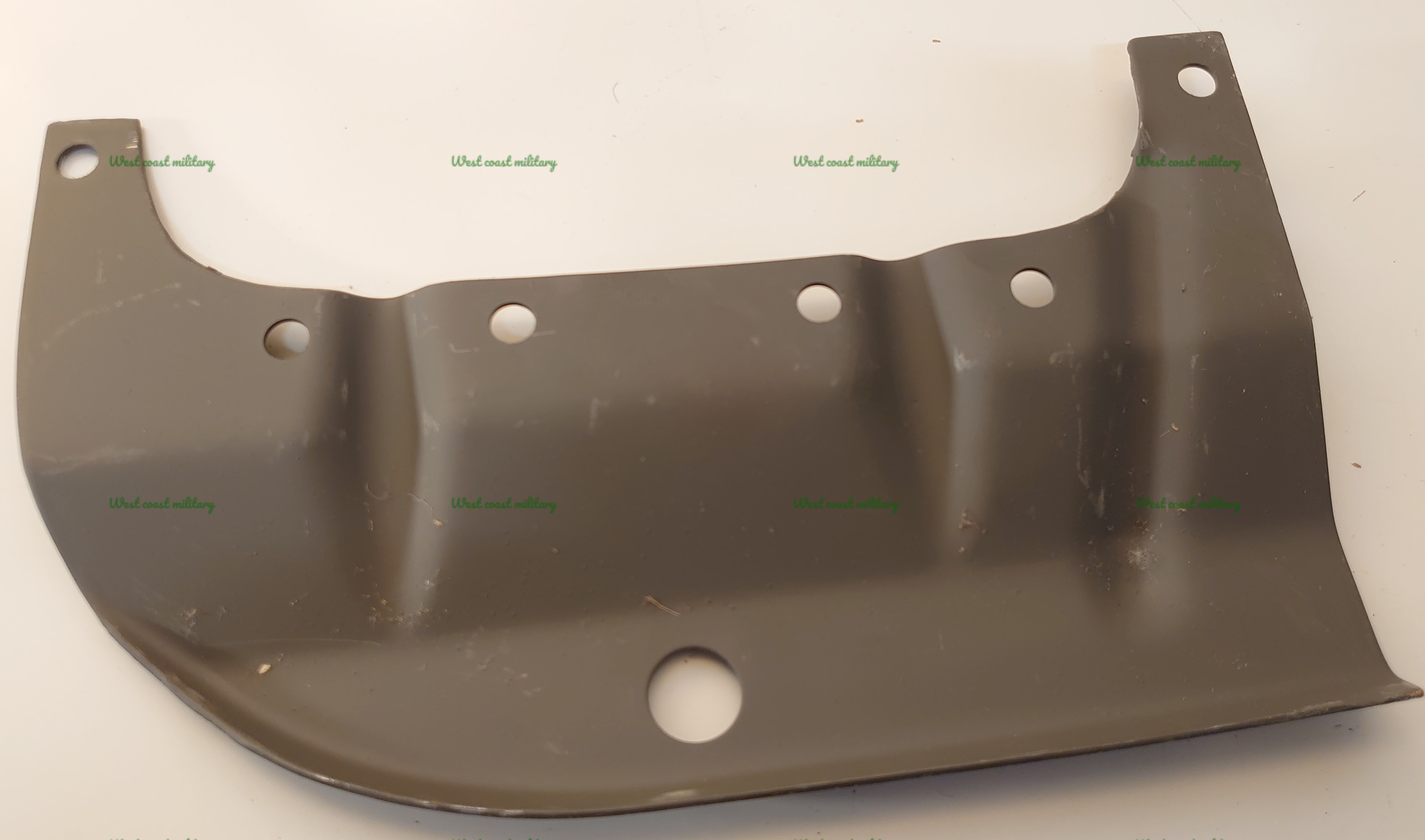 Pulley shield - West coast military