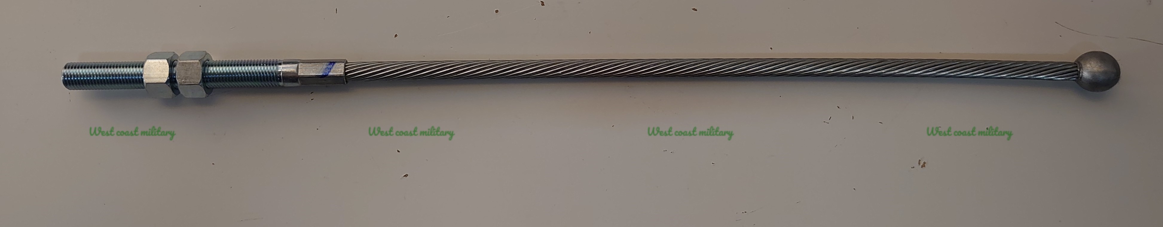 Engine stay cable - West coast military