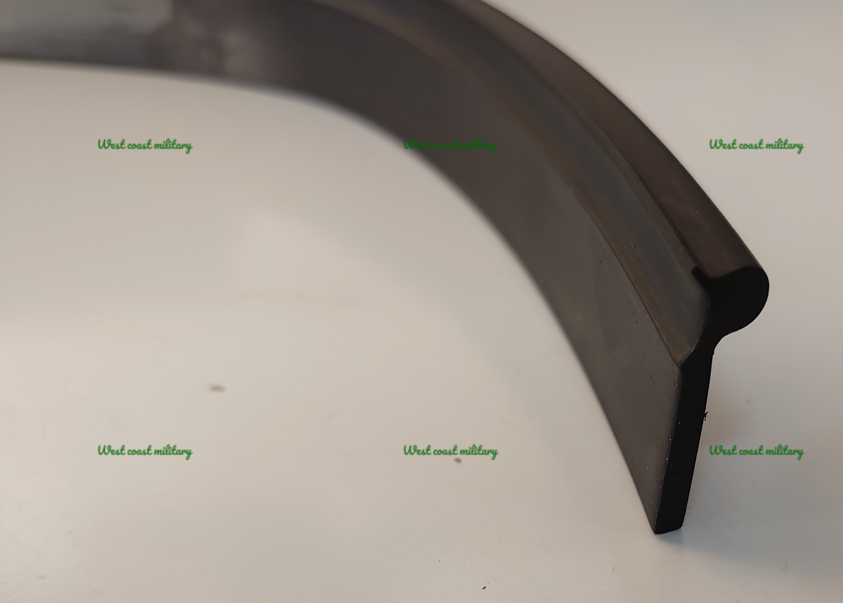 Cowl Rubber - West coast military