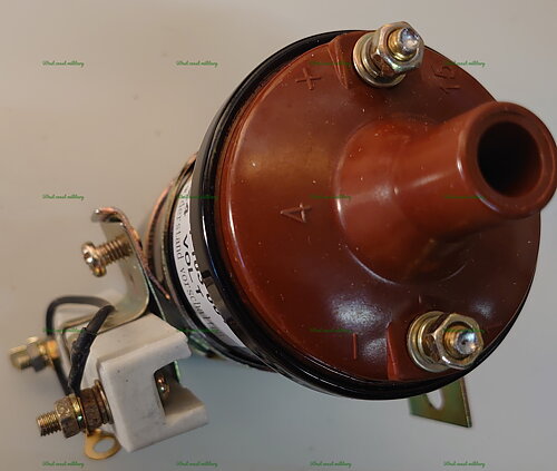 Ignition coil 24V - West coast military