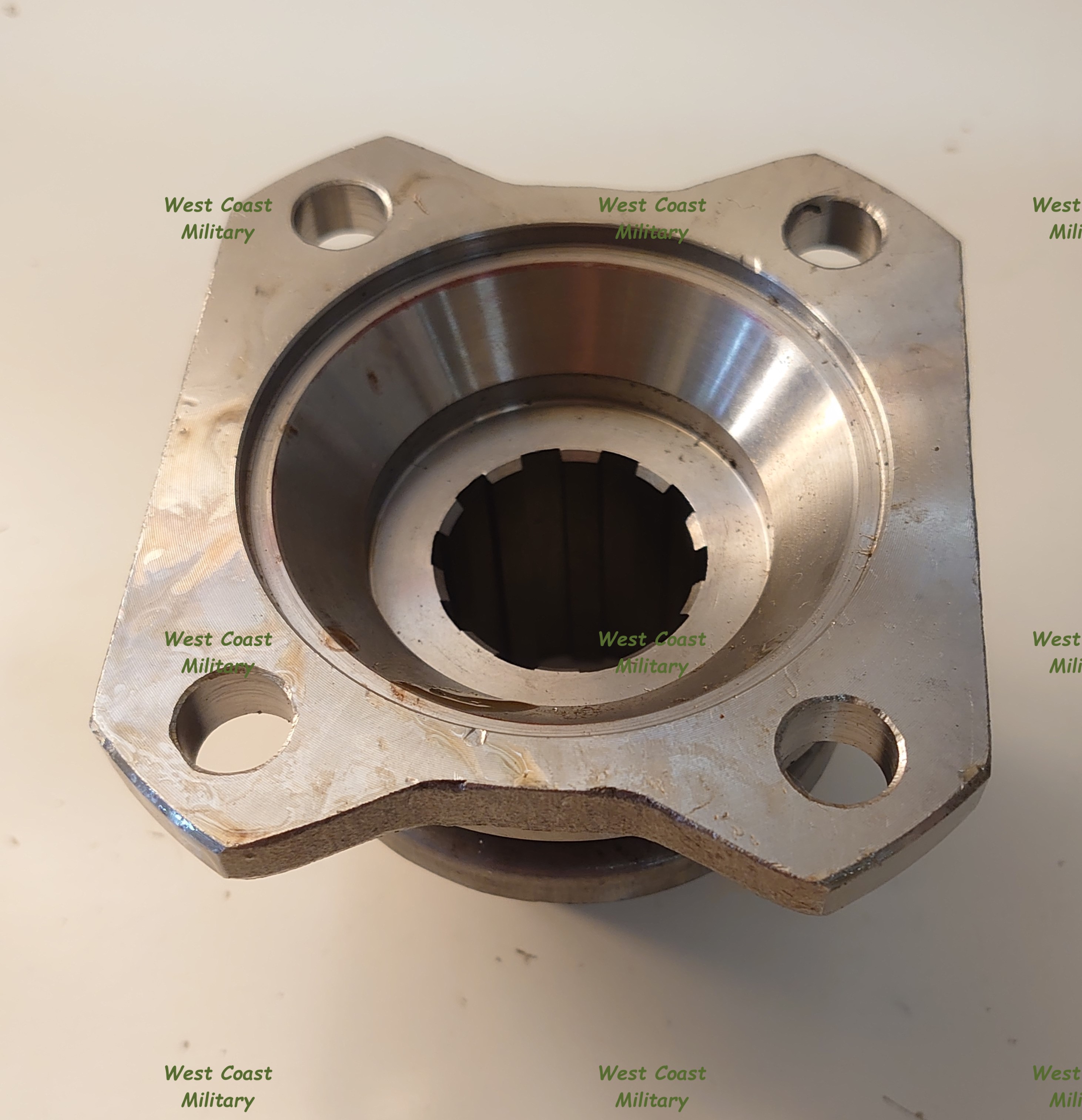 Flange rear - West coast military