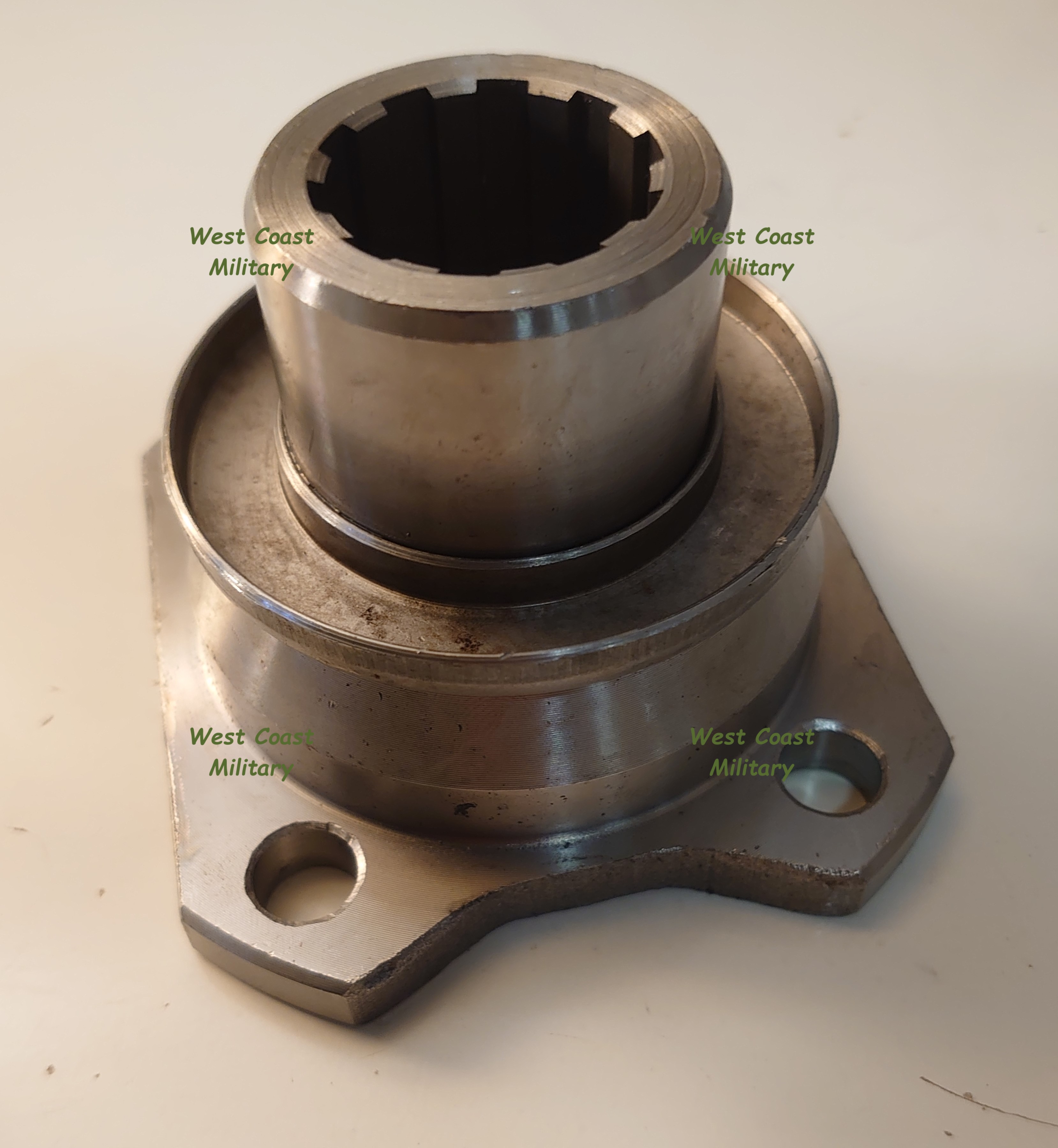 Flange rear - West coast military