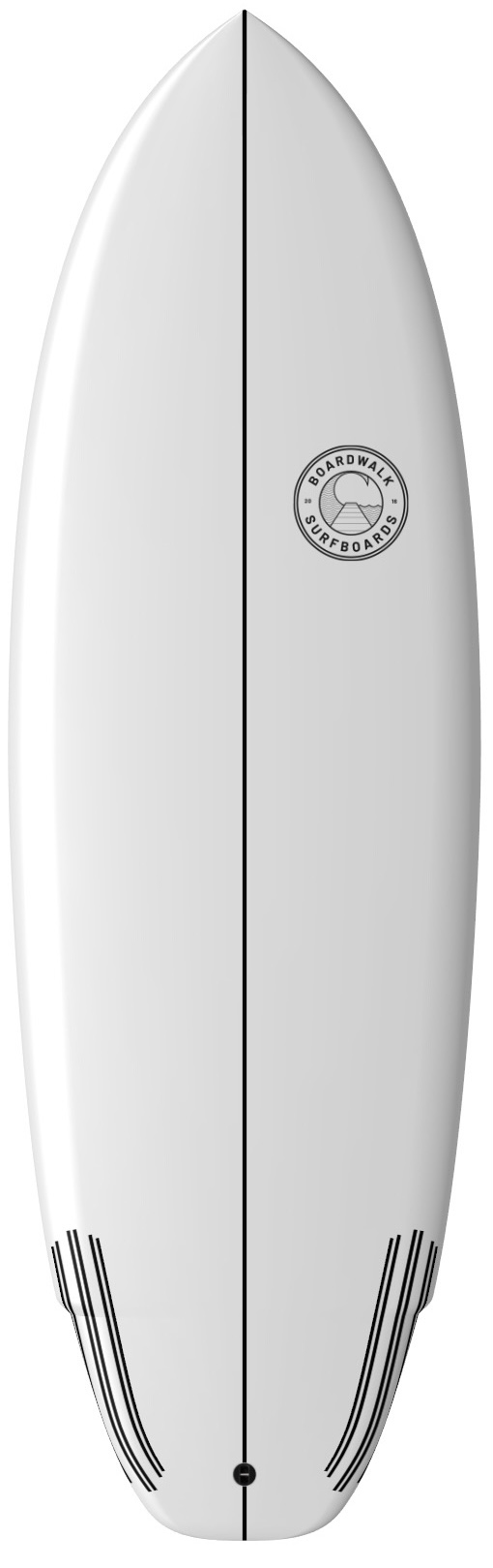 Boardwalk Surfboards The Hybrid 5,10" Carbon/EPS/Epoxy - Boardwalk Surf ...