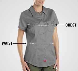 Dickies Size Guide - Boardwalk Surf & Street