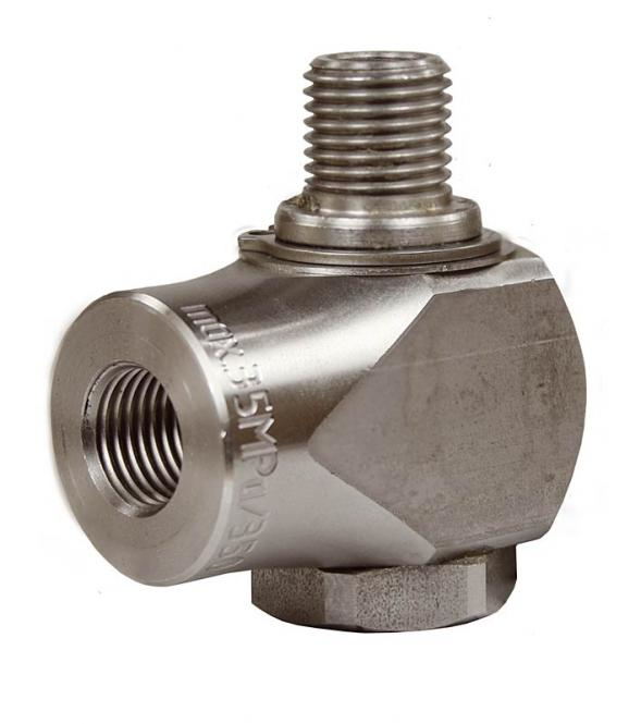 90 graders Svivel 1/4 x 1/4 - Roosclean AB