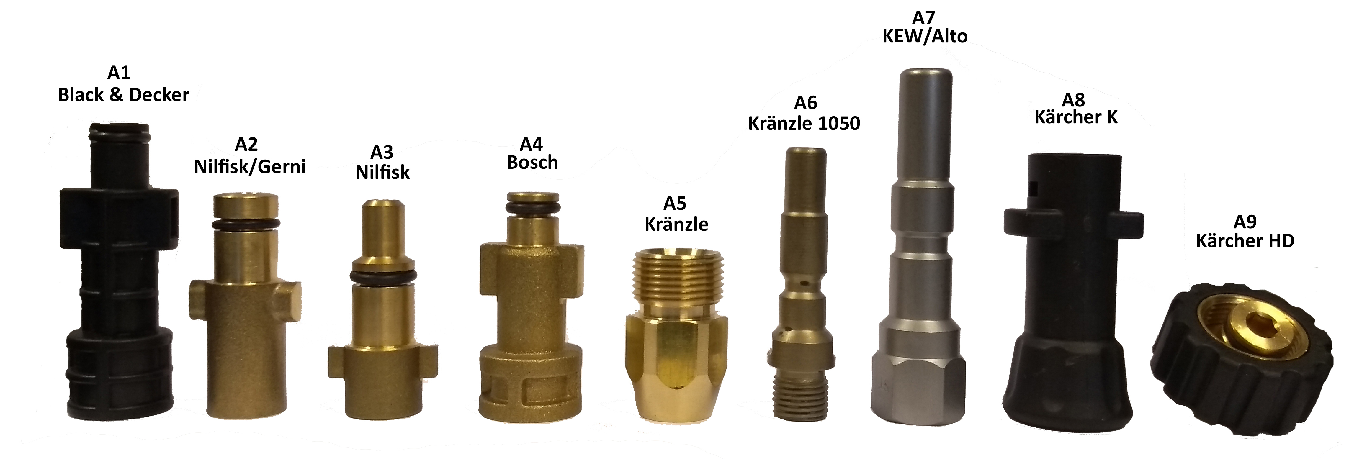 PF22 PROFESSIONAL FOAM LANCE - Roosclean AB