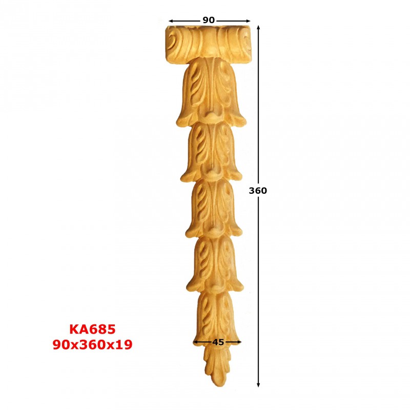 Konsoler & Kapitäler - stora KA685 - dekodesign.se