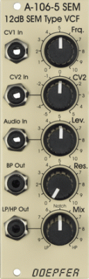 Begagnad Doepfer A-106-5 SE - Escape from Noise